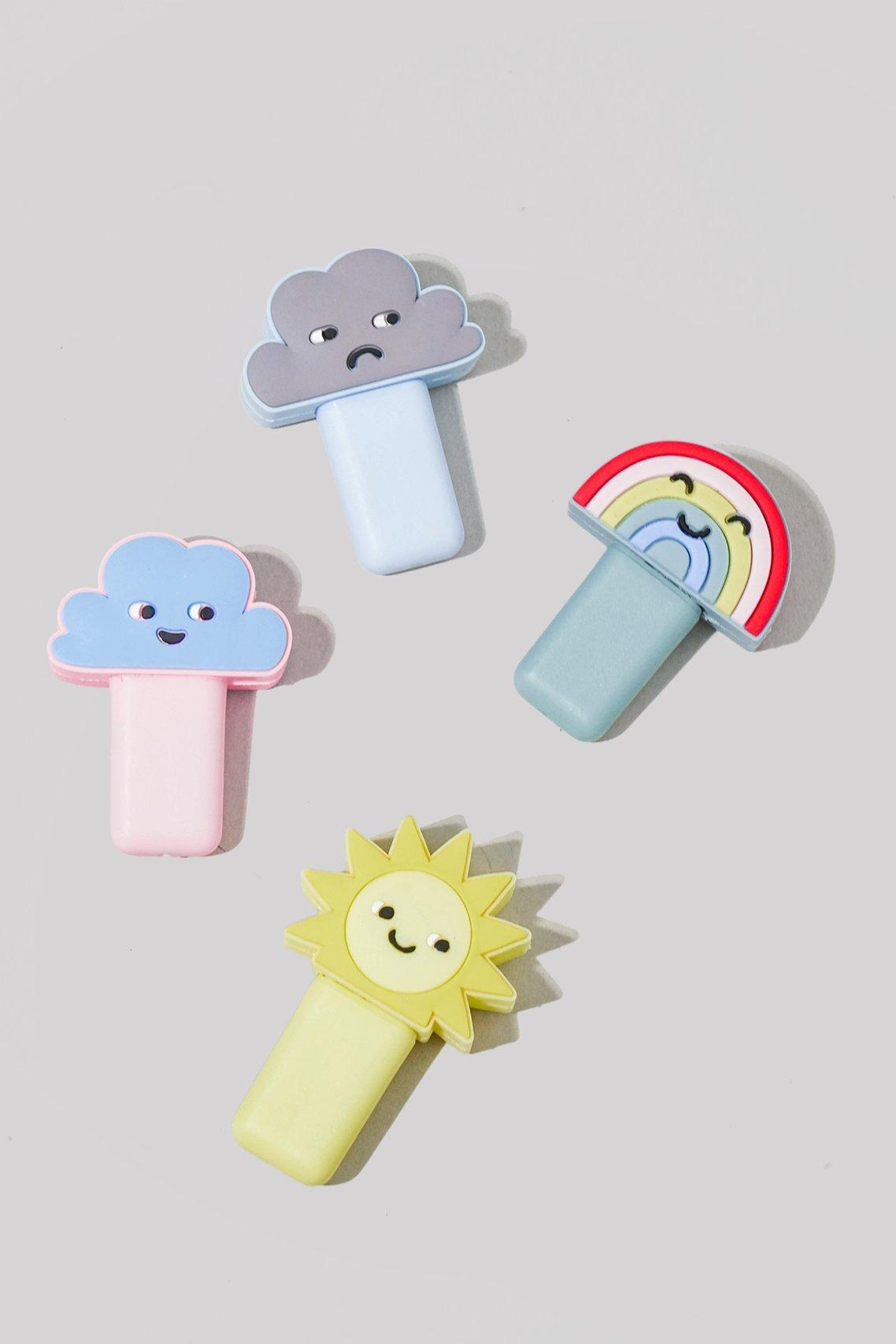 4 Pack Mini Highlighters