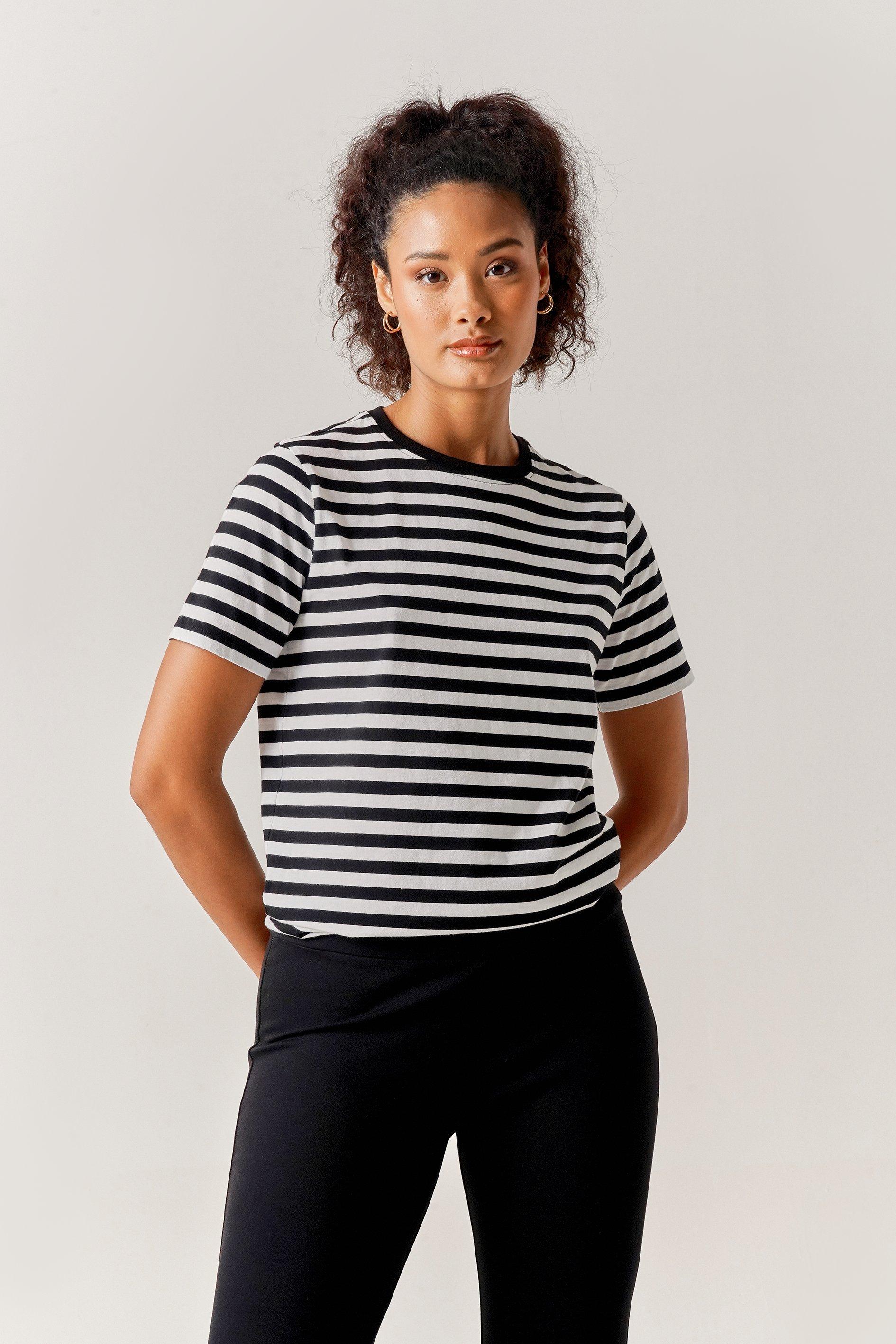 Stripe Regular Top