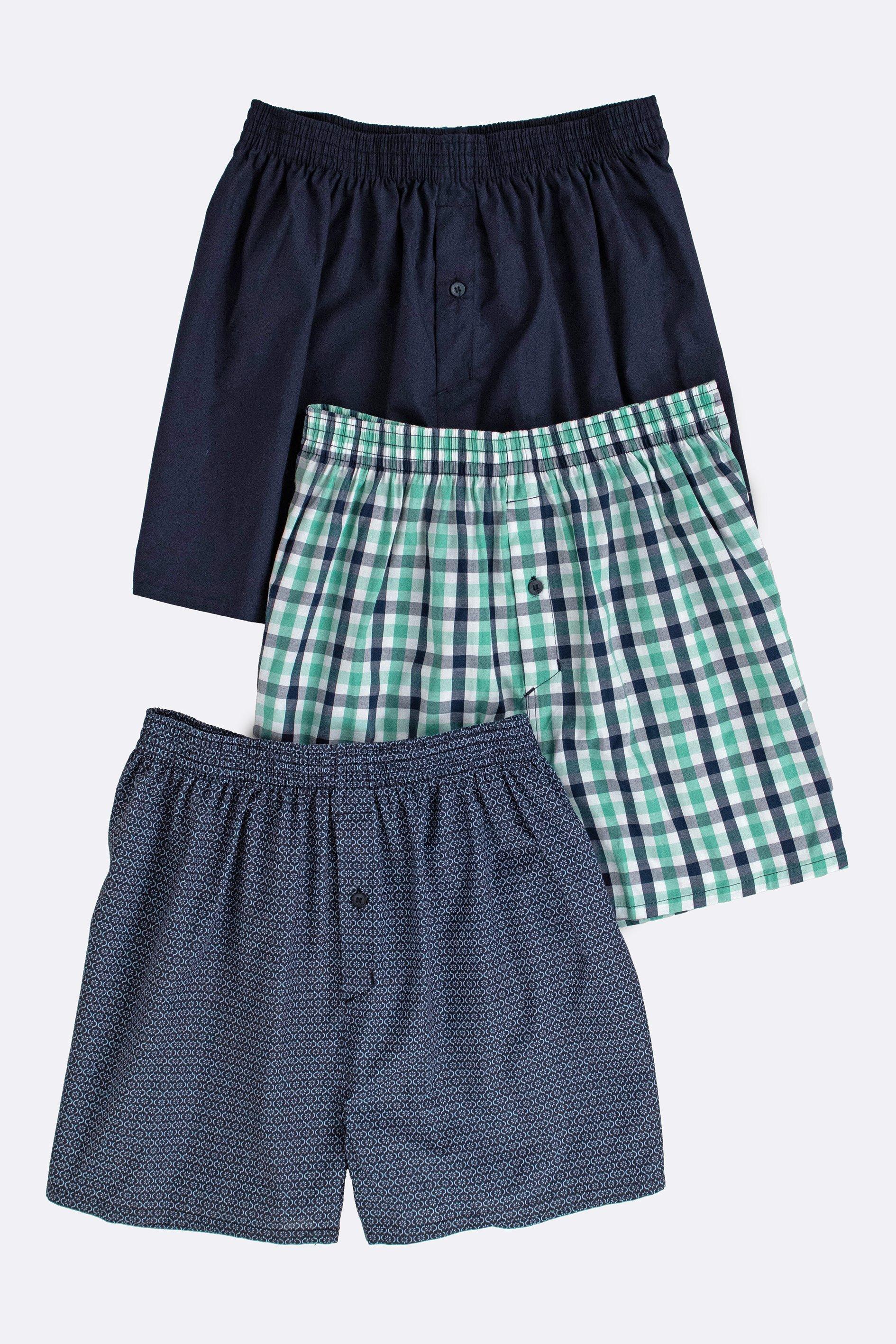 3 Pack Boxers