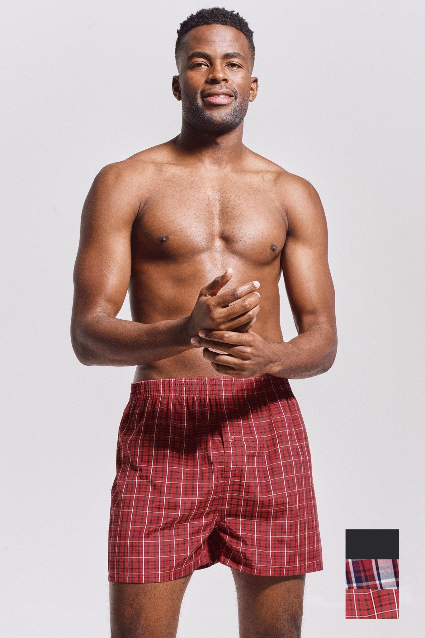 3 Pack Boxers
