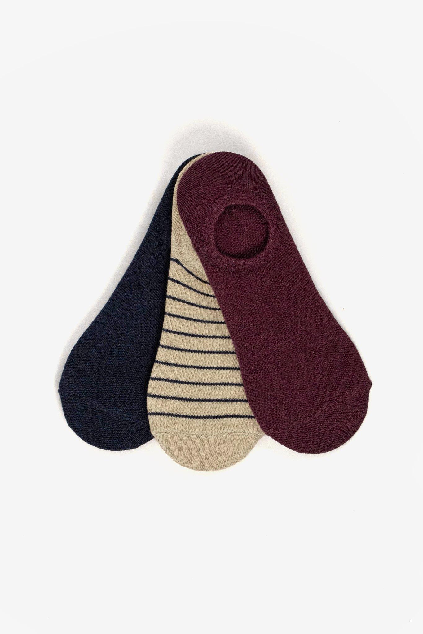 3 Pack Seamless Socks