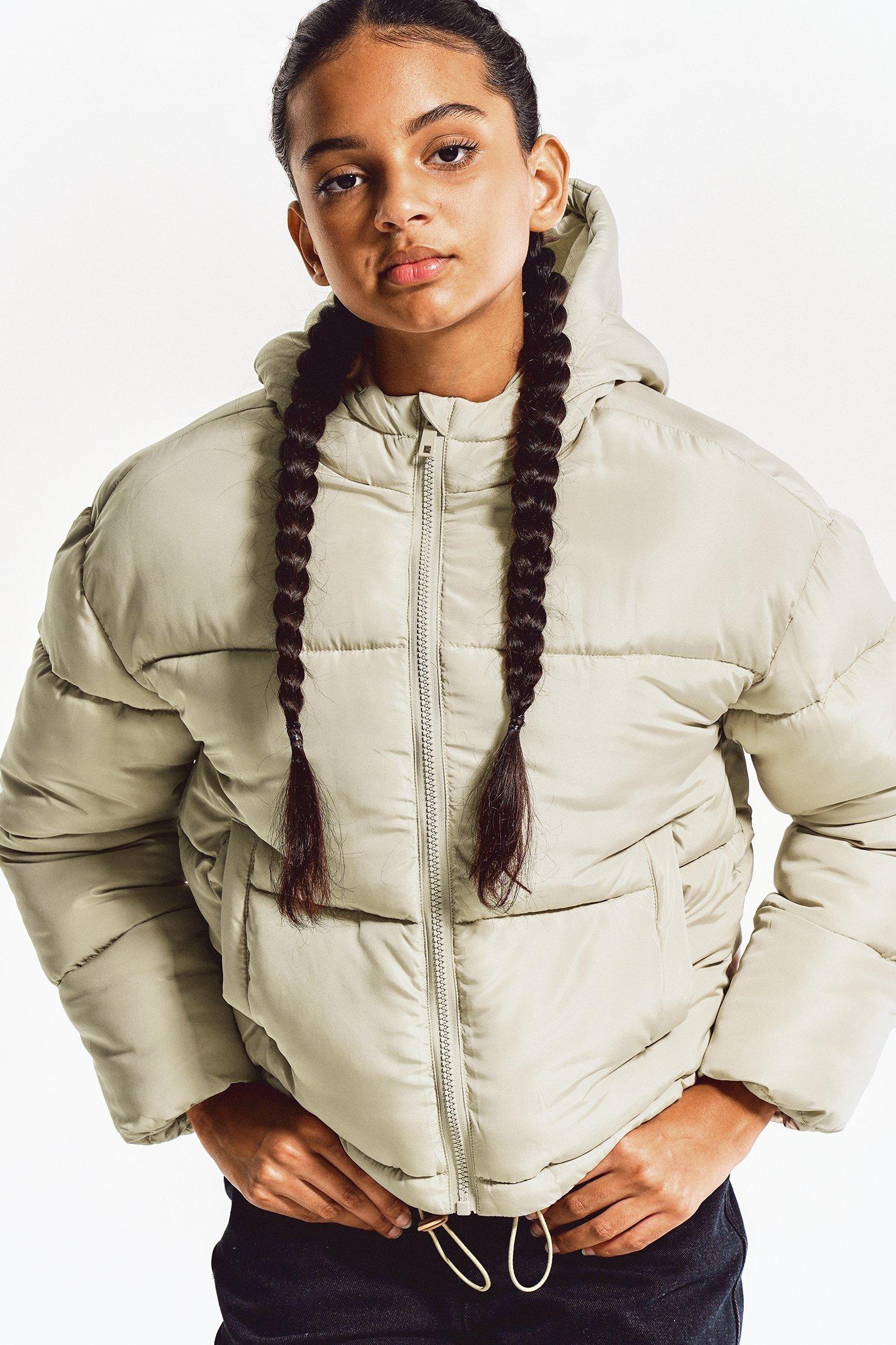 Hooded Puffer Jacket