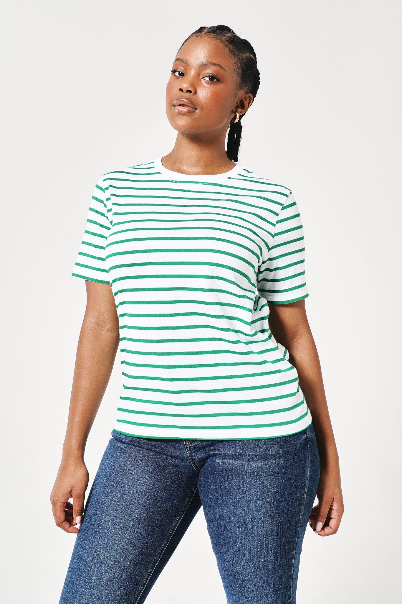 Stripe Regular Top