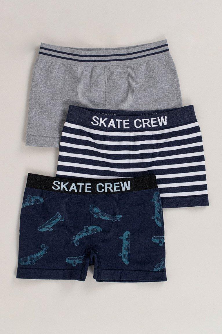 3 Pack Seamless Trunks