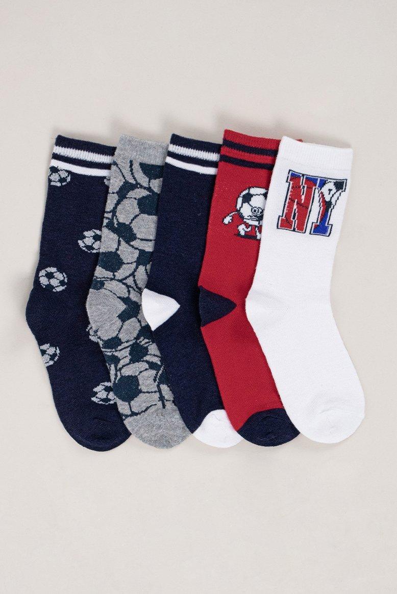 5 Pack Socks