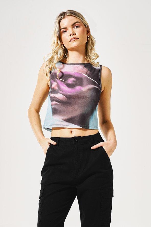 Mesh Tank Top