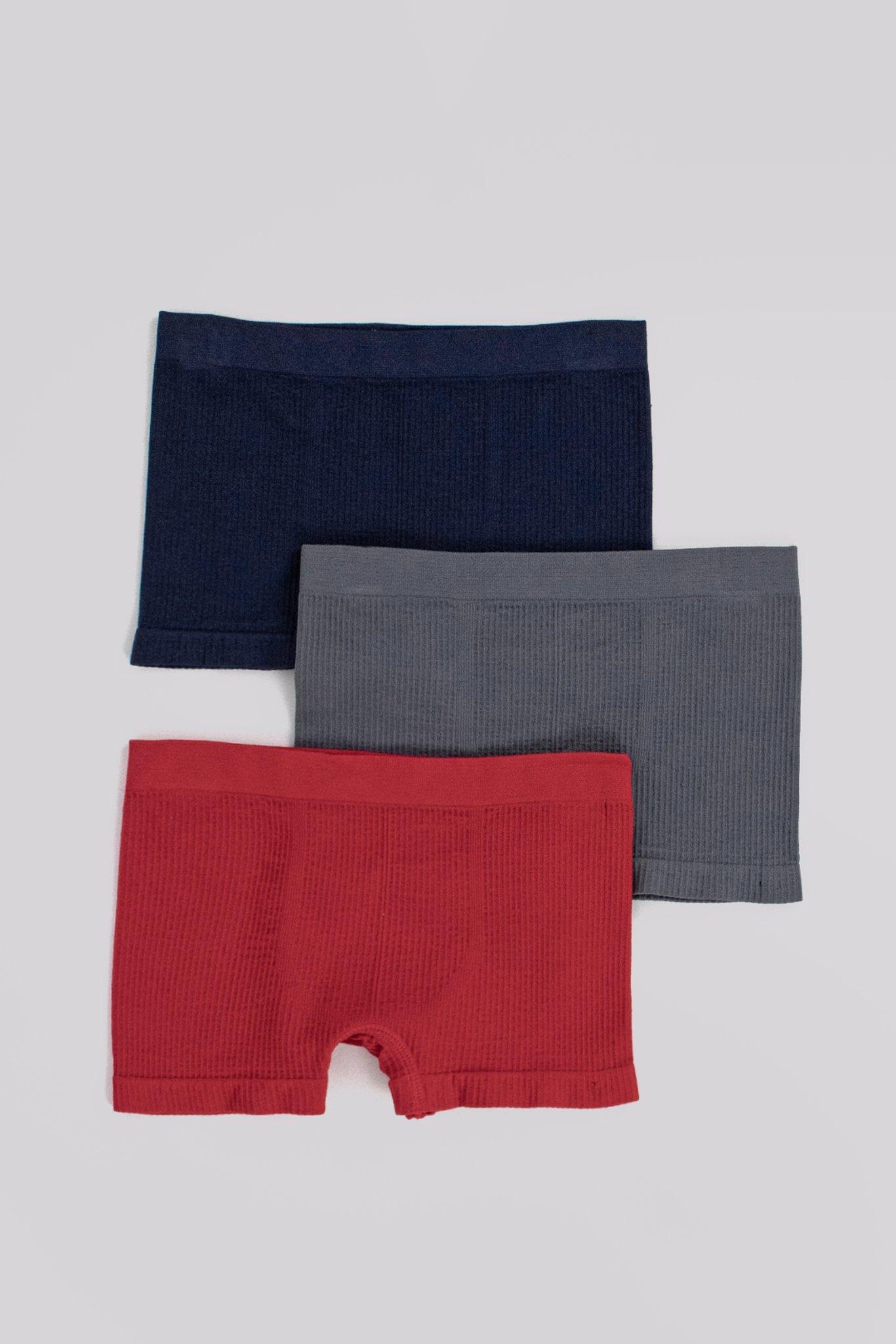 3 Pack Seamless Trunks