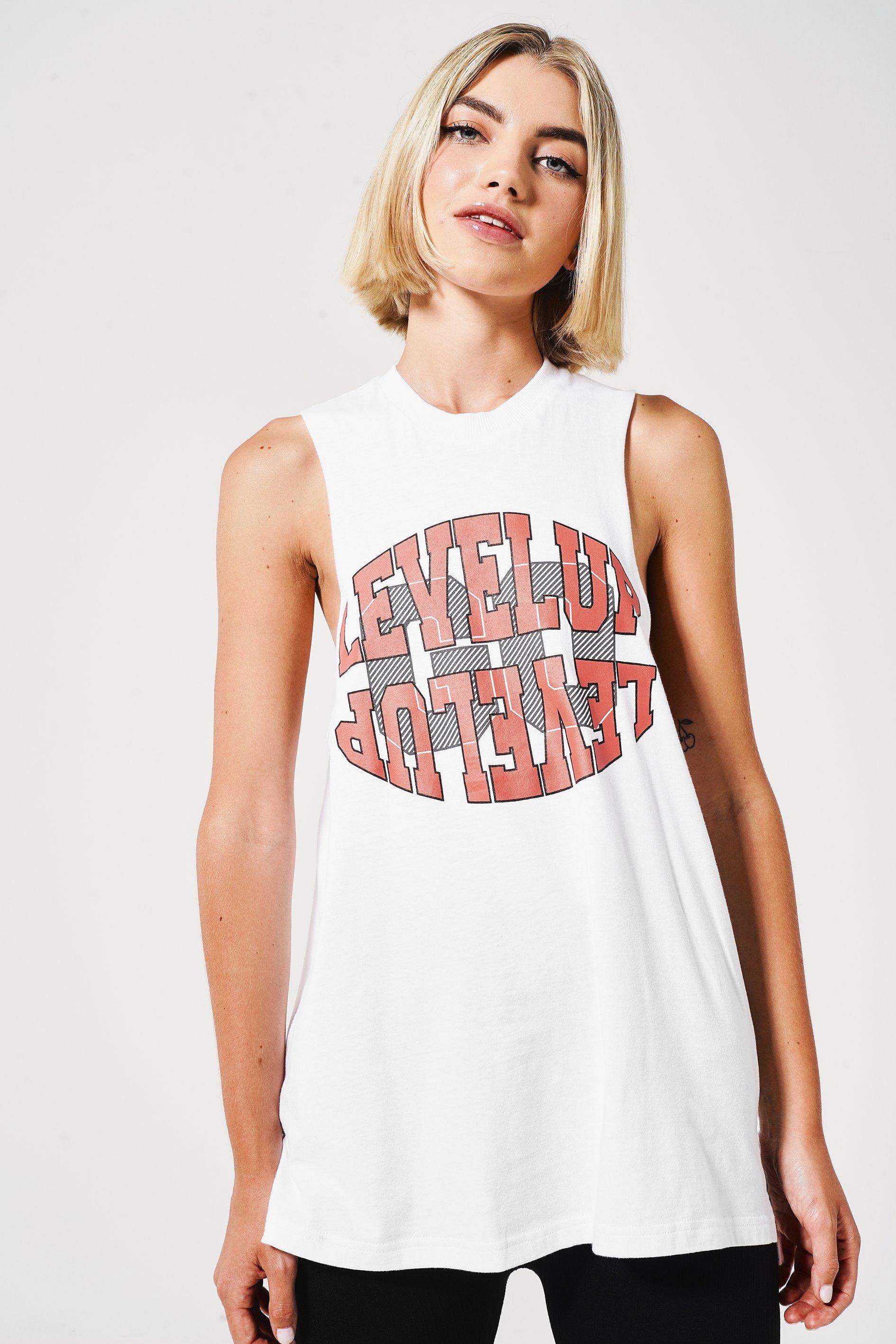 Active Muscle Tank Top