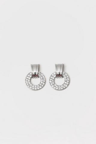 Drop Stud Earrings