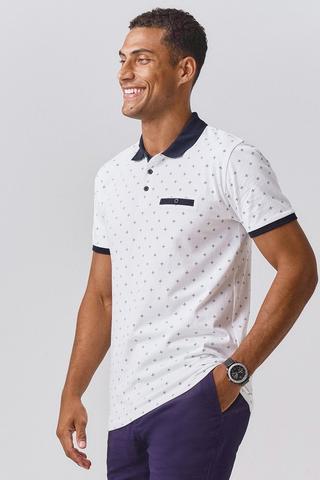 Printed Golfer