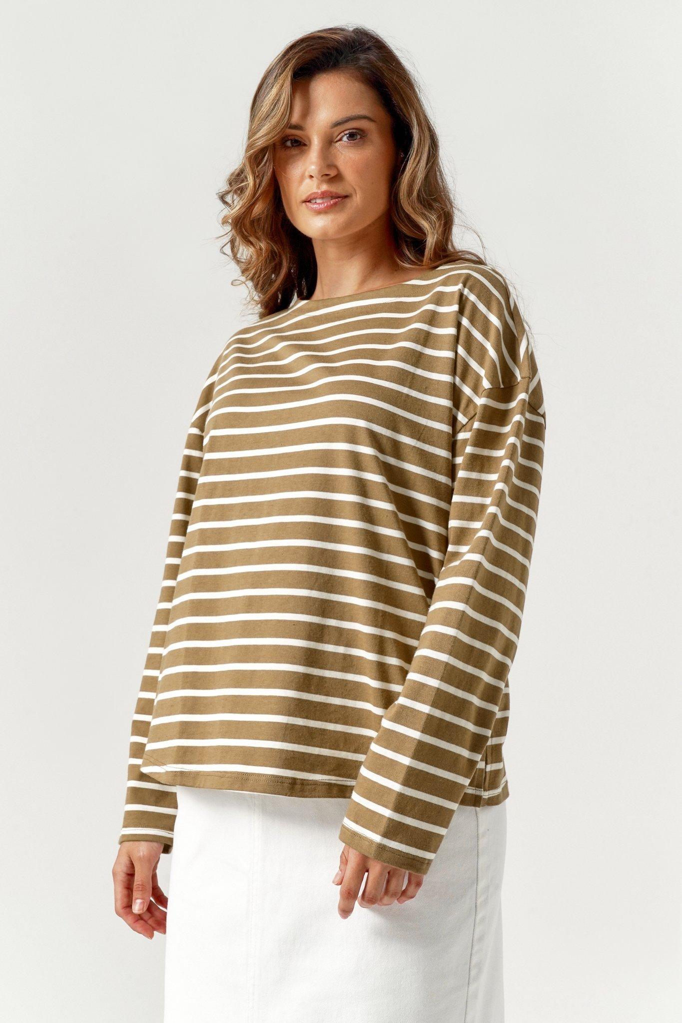 Long Sleeve Boxy Top