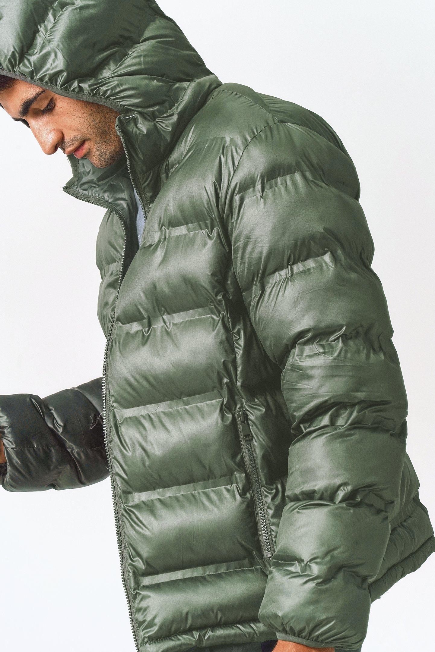 Hooded Puffer Jacket
