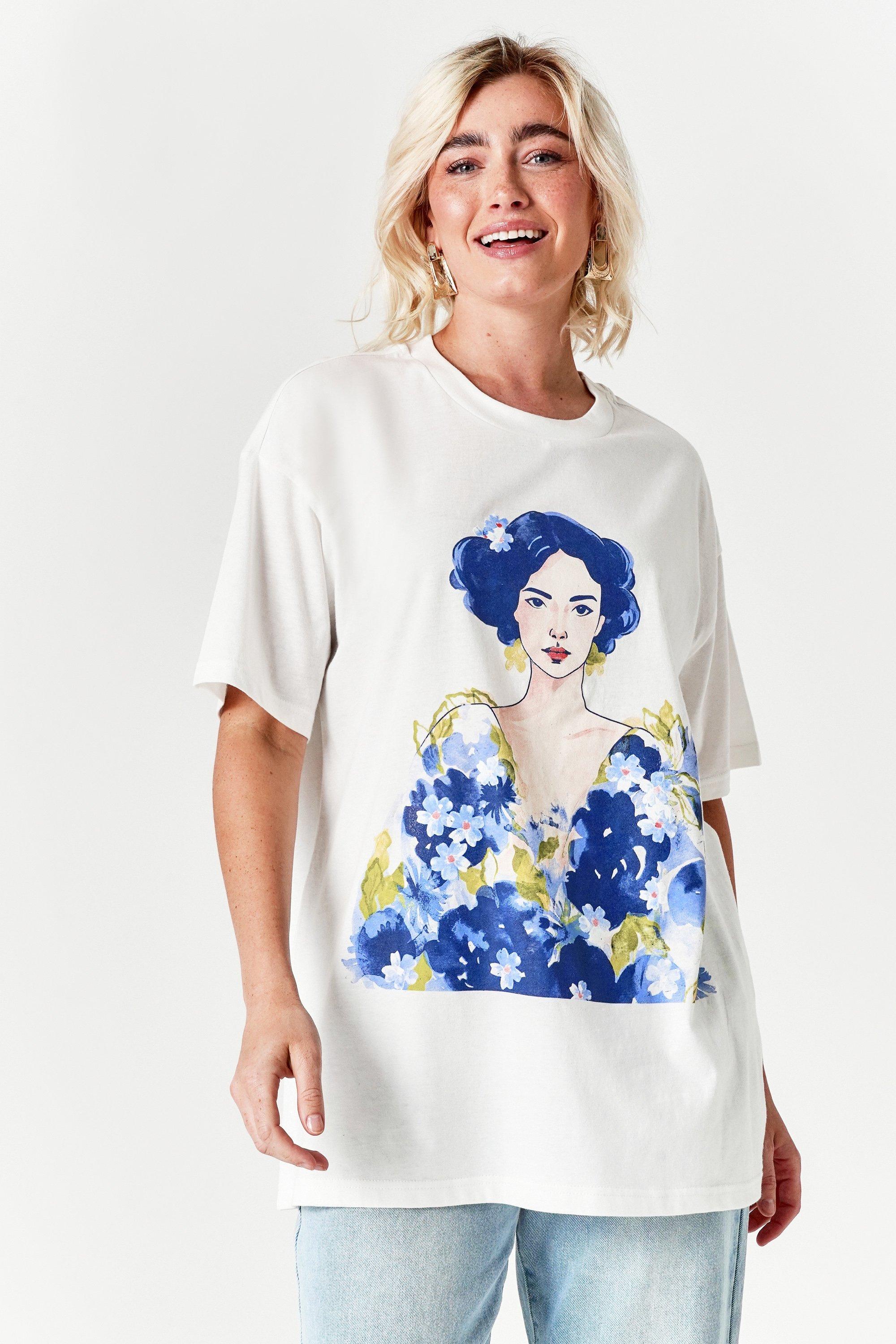 Oversized Statement T-Shirt