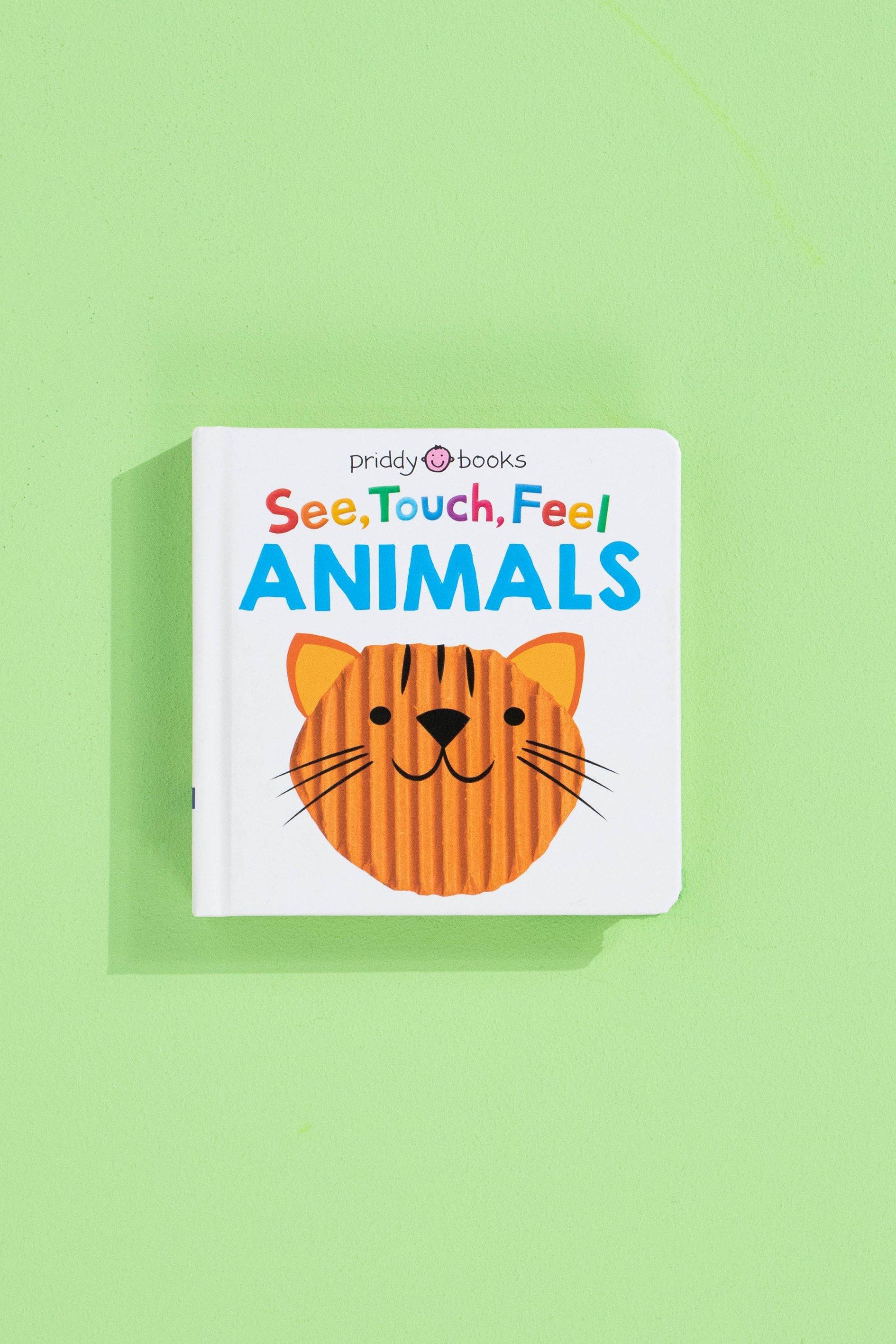 See Touch Feel: Animals