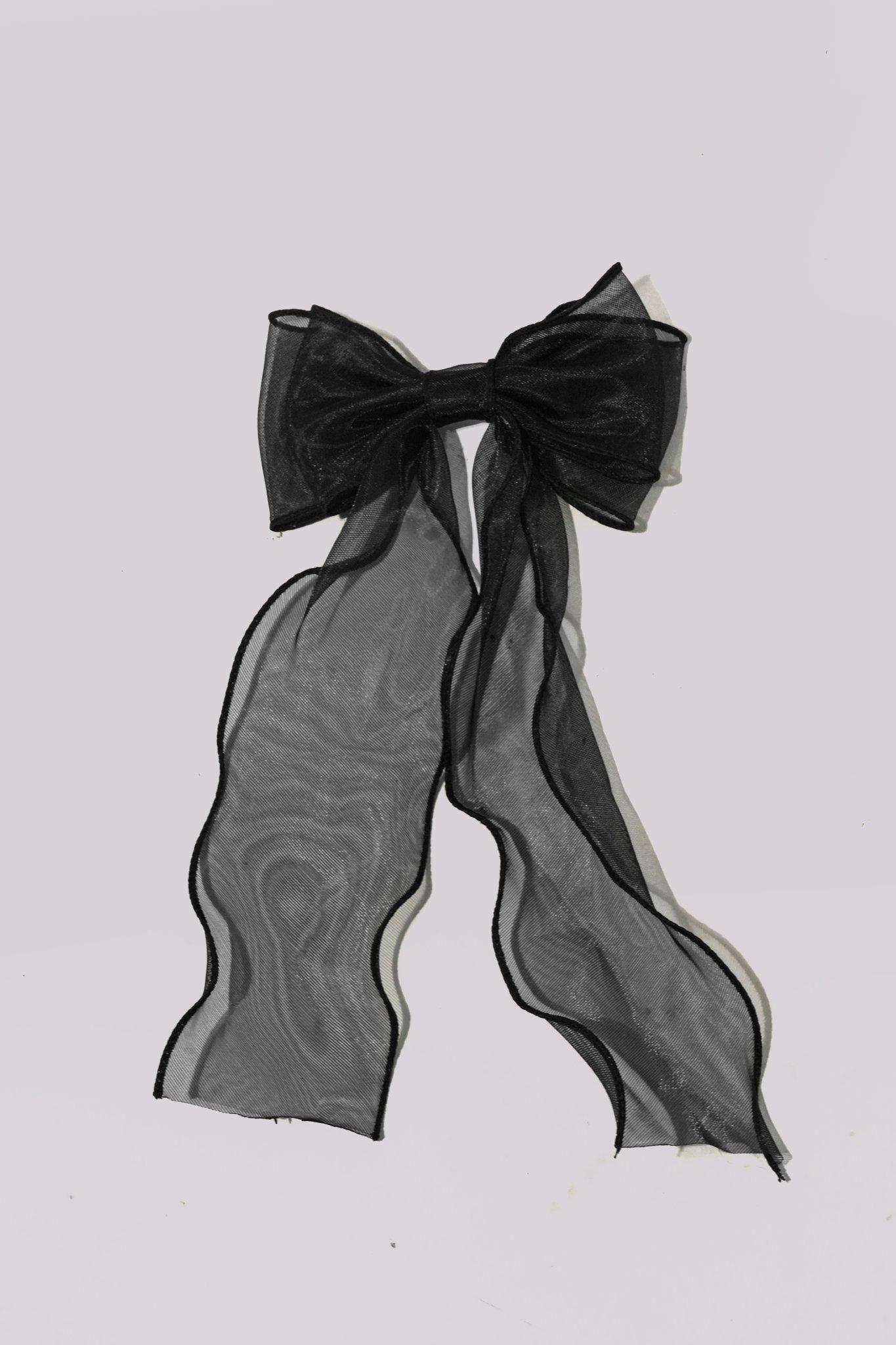 Hair Clip Bow