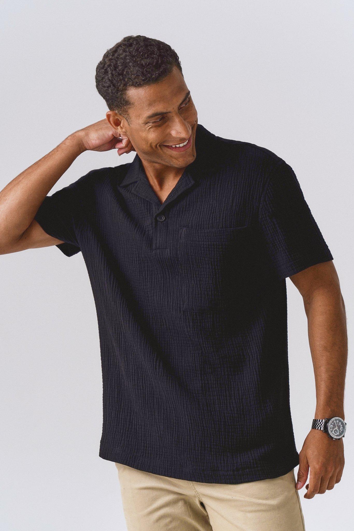 Textured Shirt