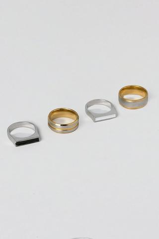4 Pack Rings