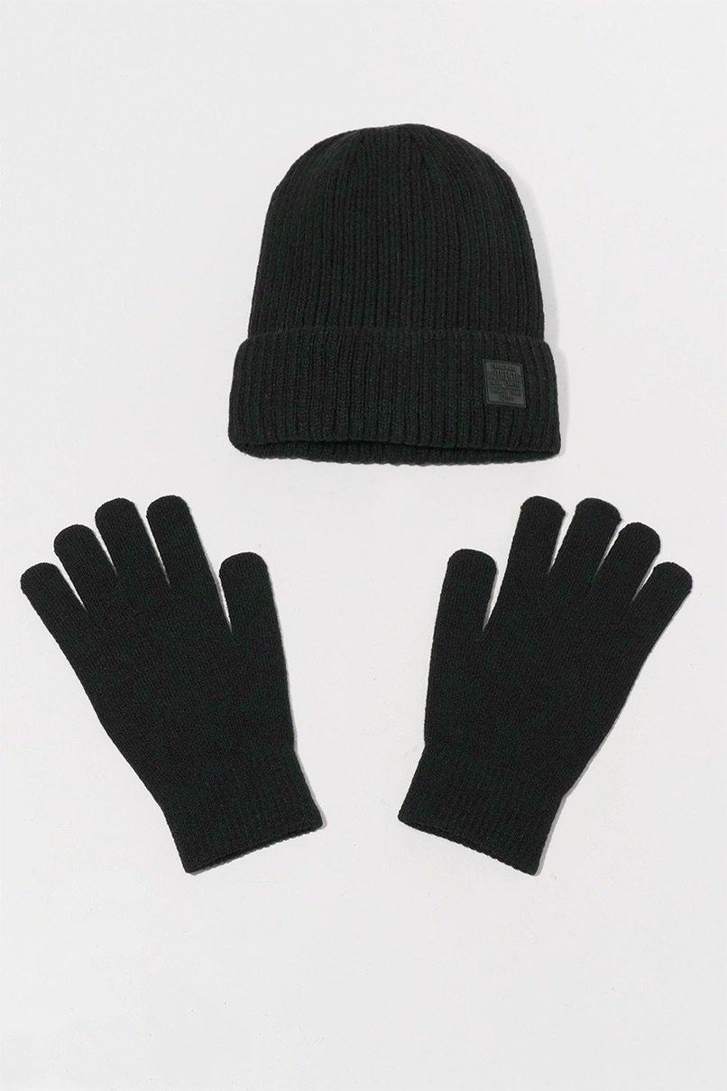 Beanie And Gloves Set