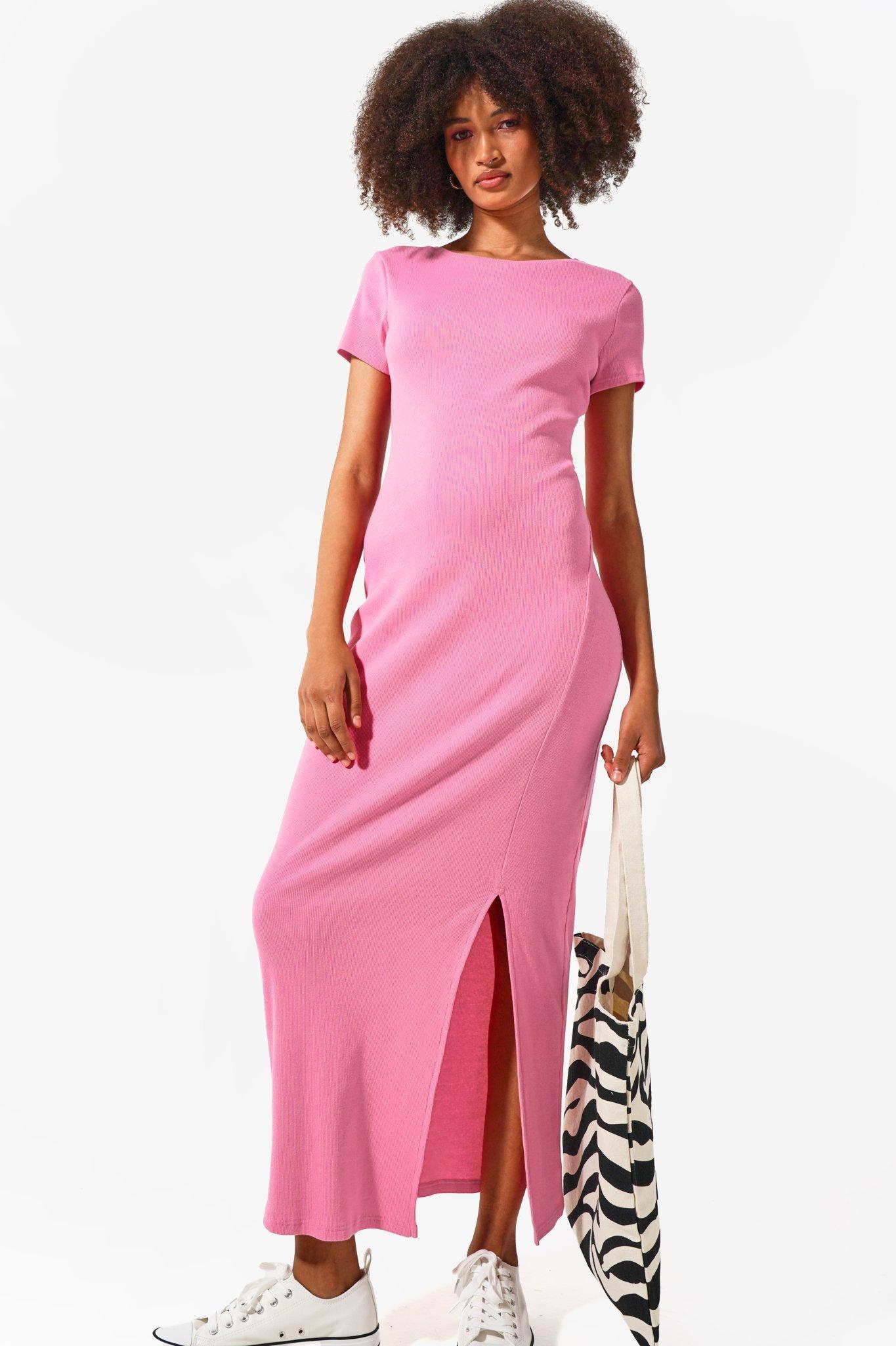 Ribbed Bodycon Dress