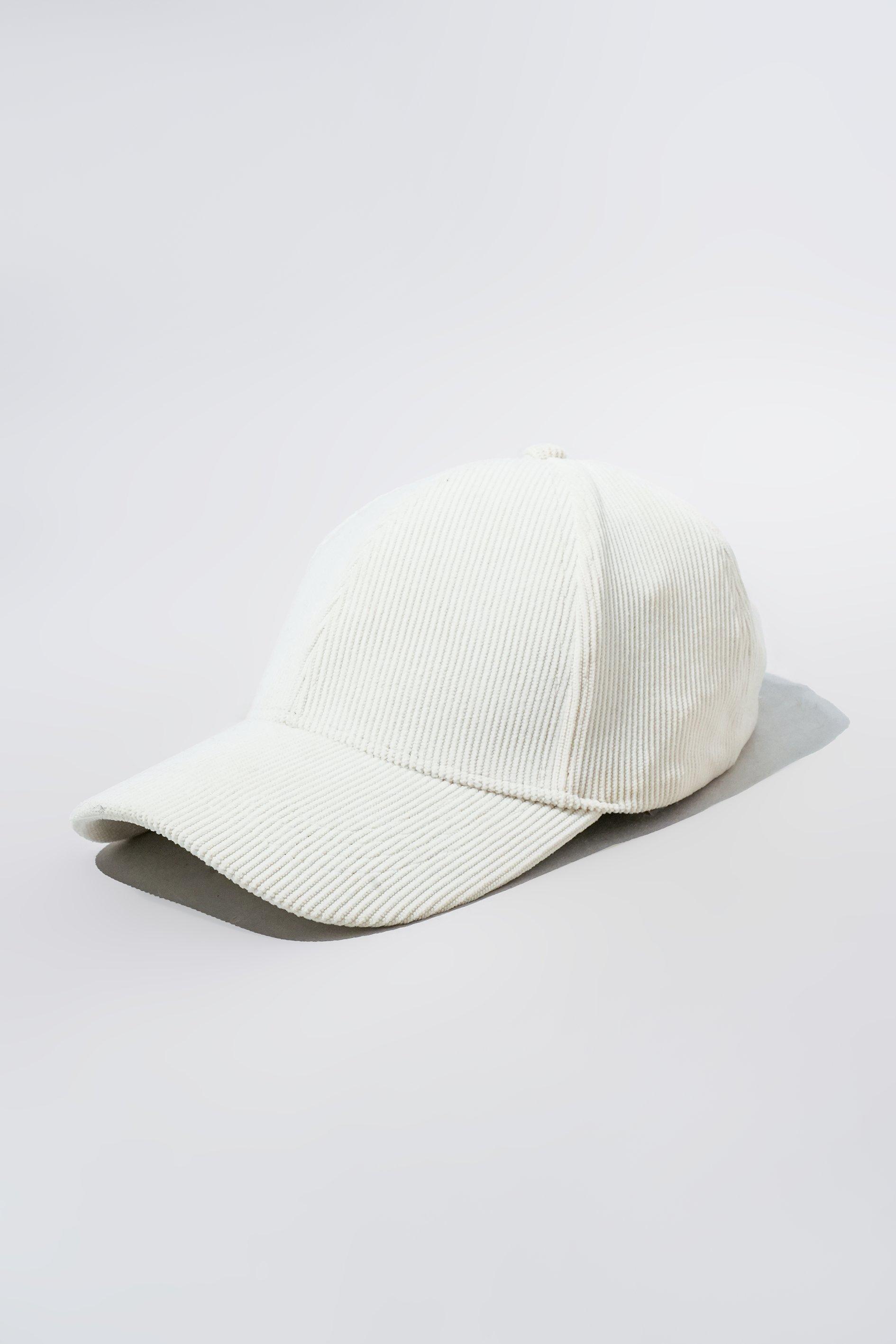 Corduroy Baseball Cap