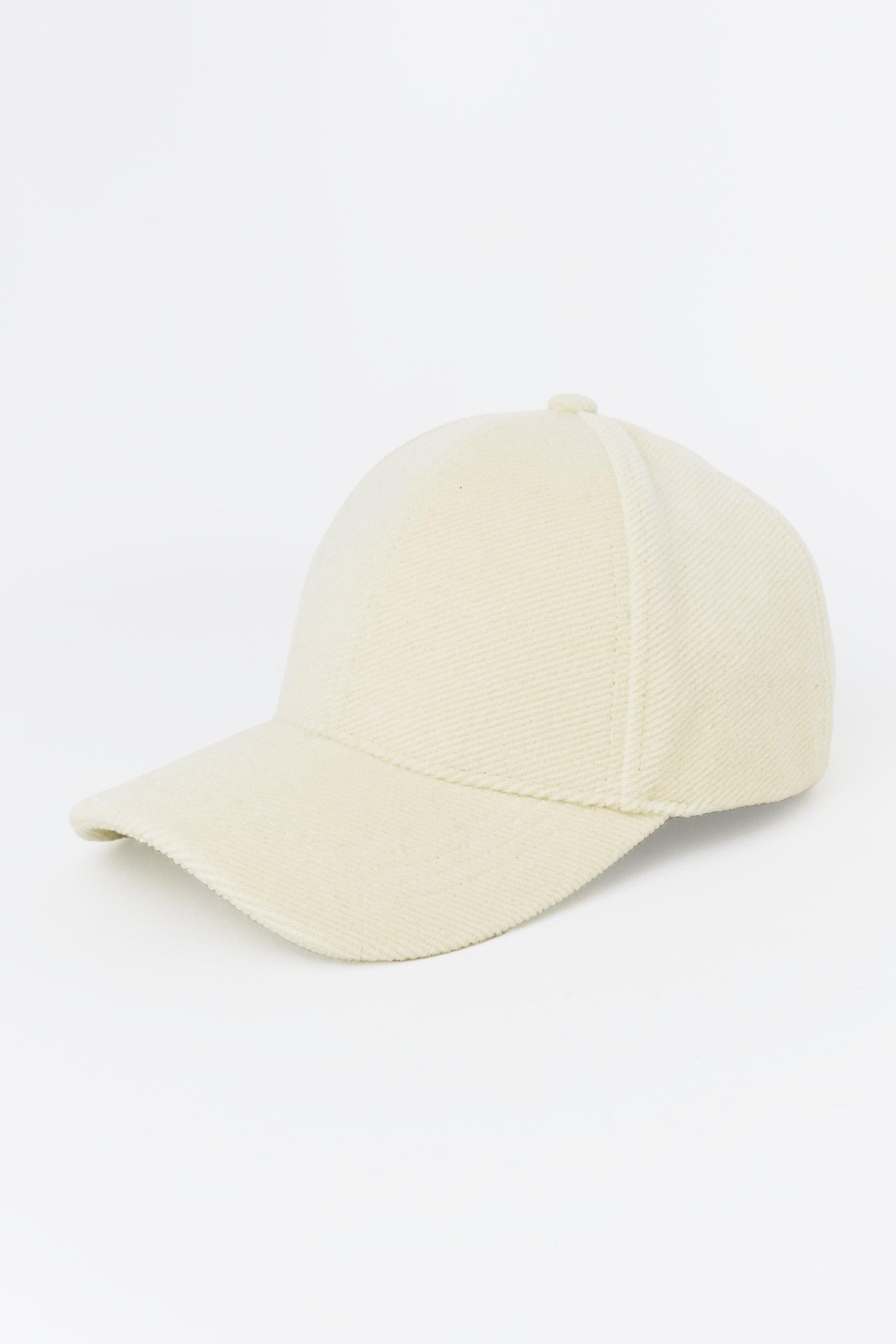 Textured Baseball Cap