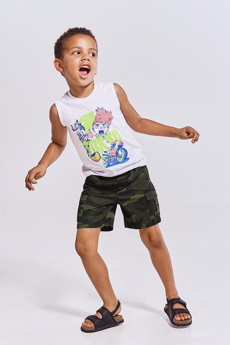 Shorts | Shop Boys 1-7 yrs Clothing Online | MRP