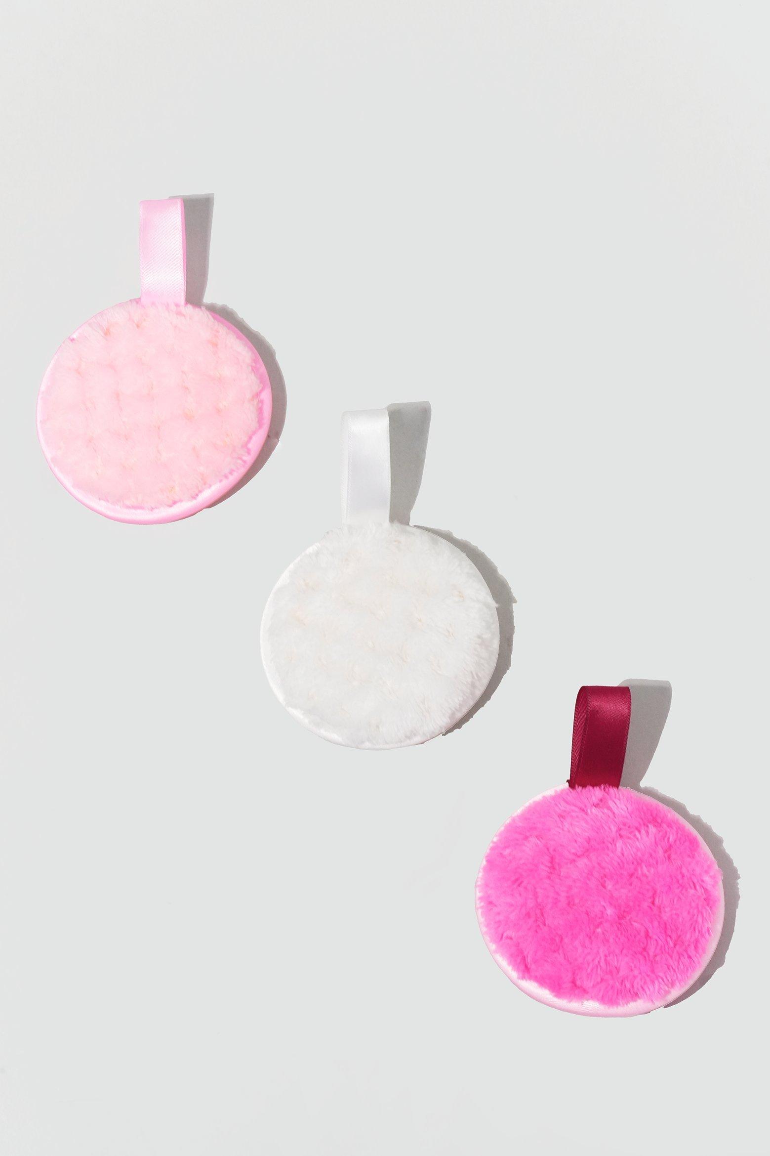 3 Pack Mini Make Up Remover Pads