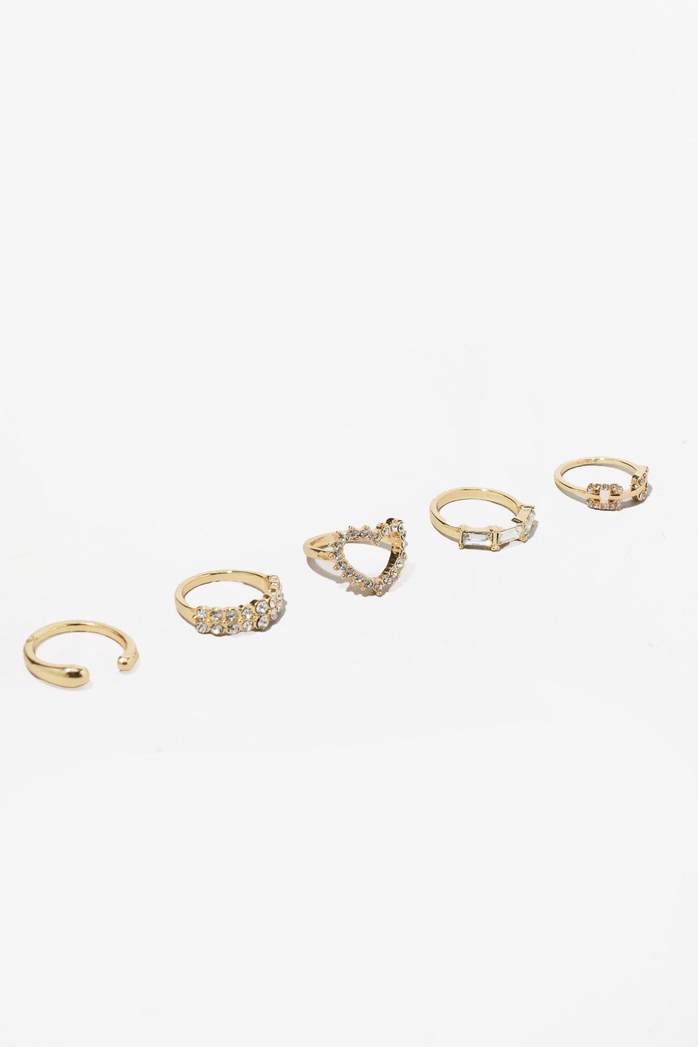 5 Pack Rings