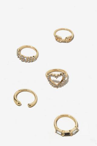 5 Pack Rings