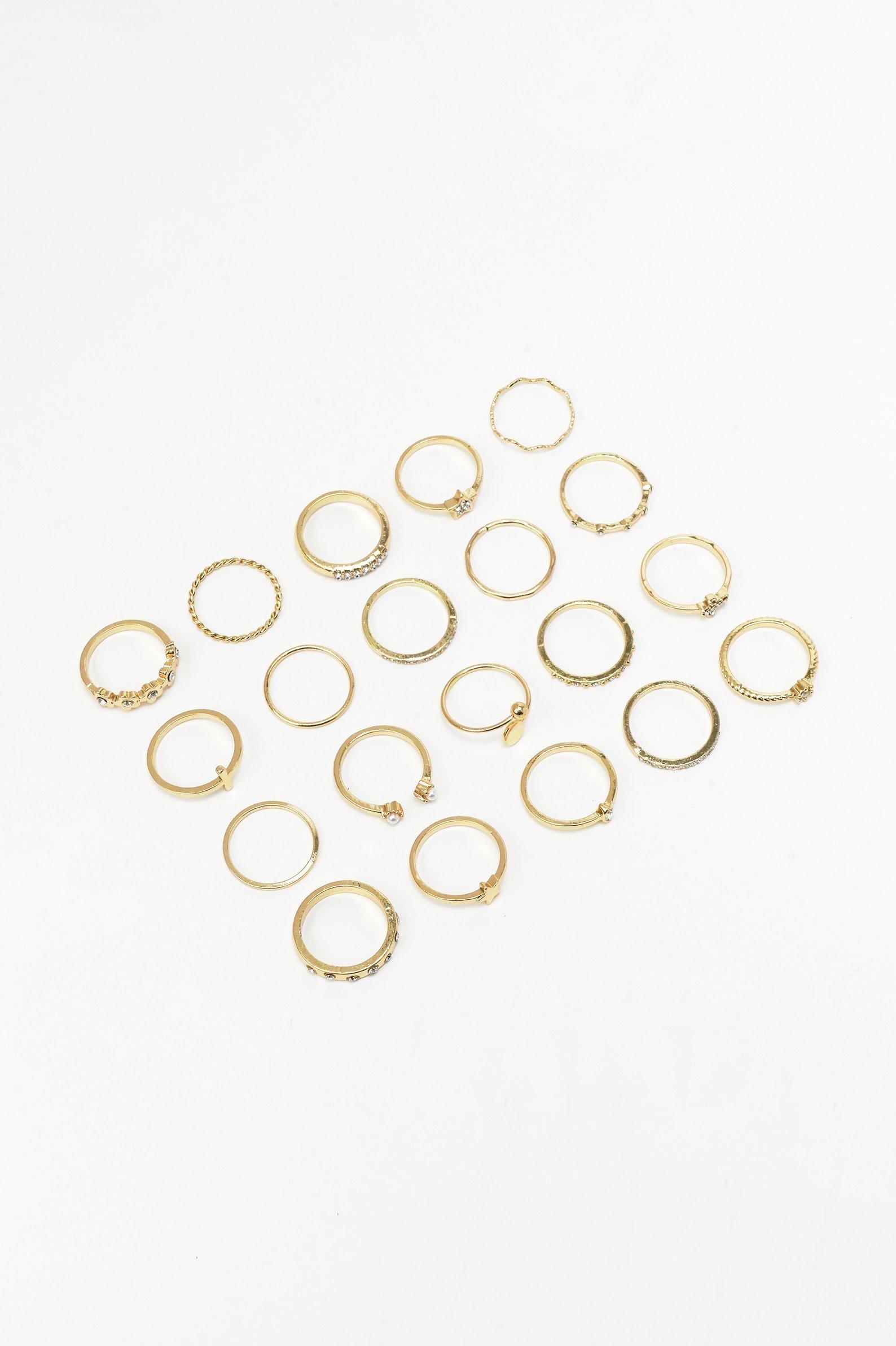 20 Pack Rings