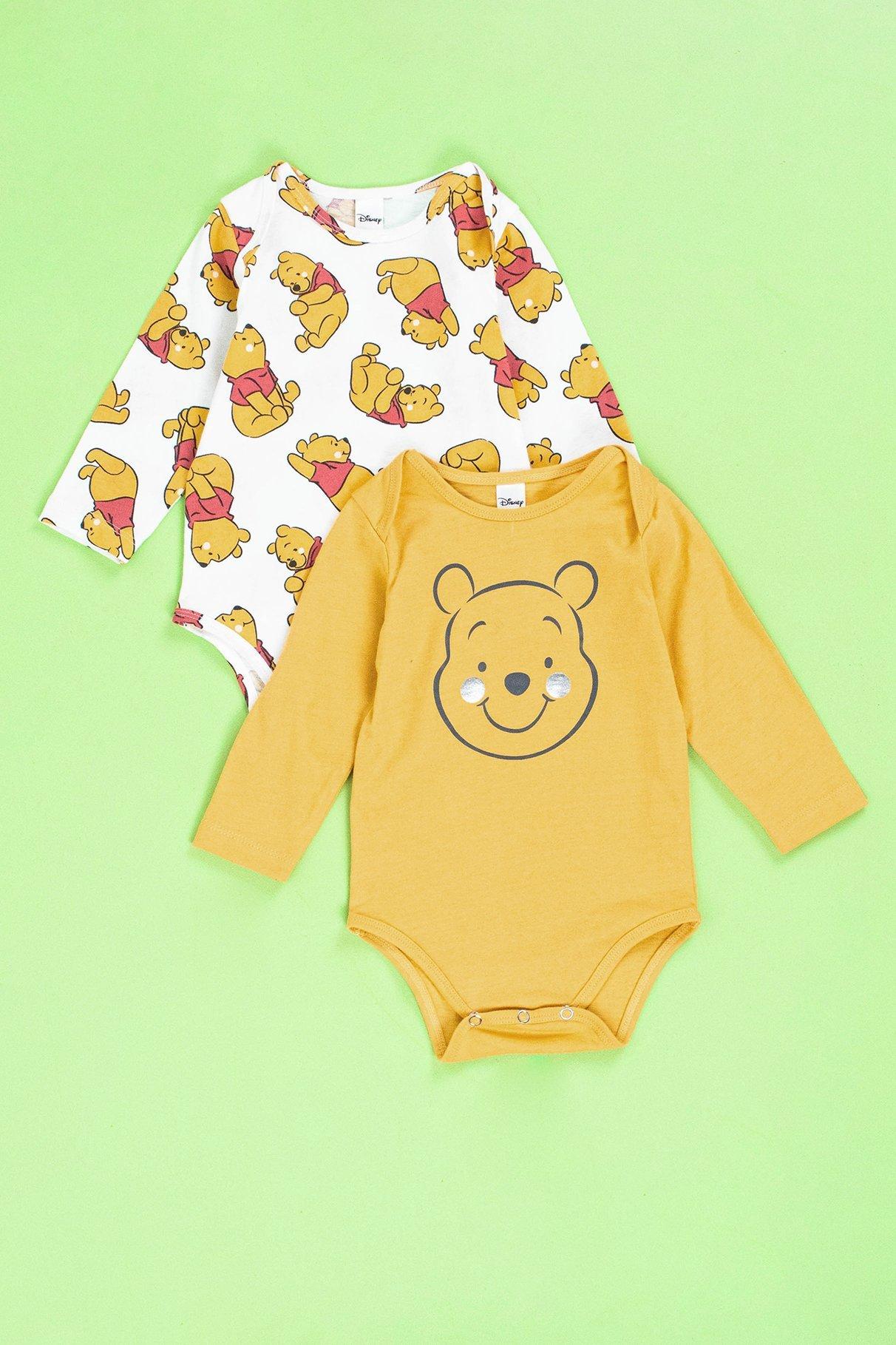 2 Pack Winnie The Pooh Body Vests