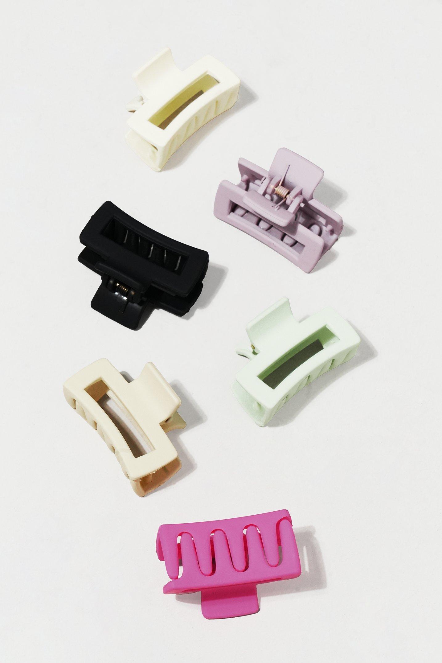 6 Pack Mini Hair Claws