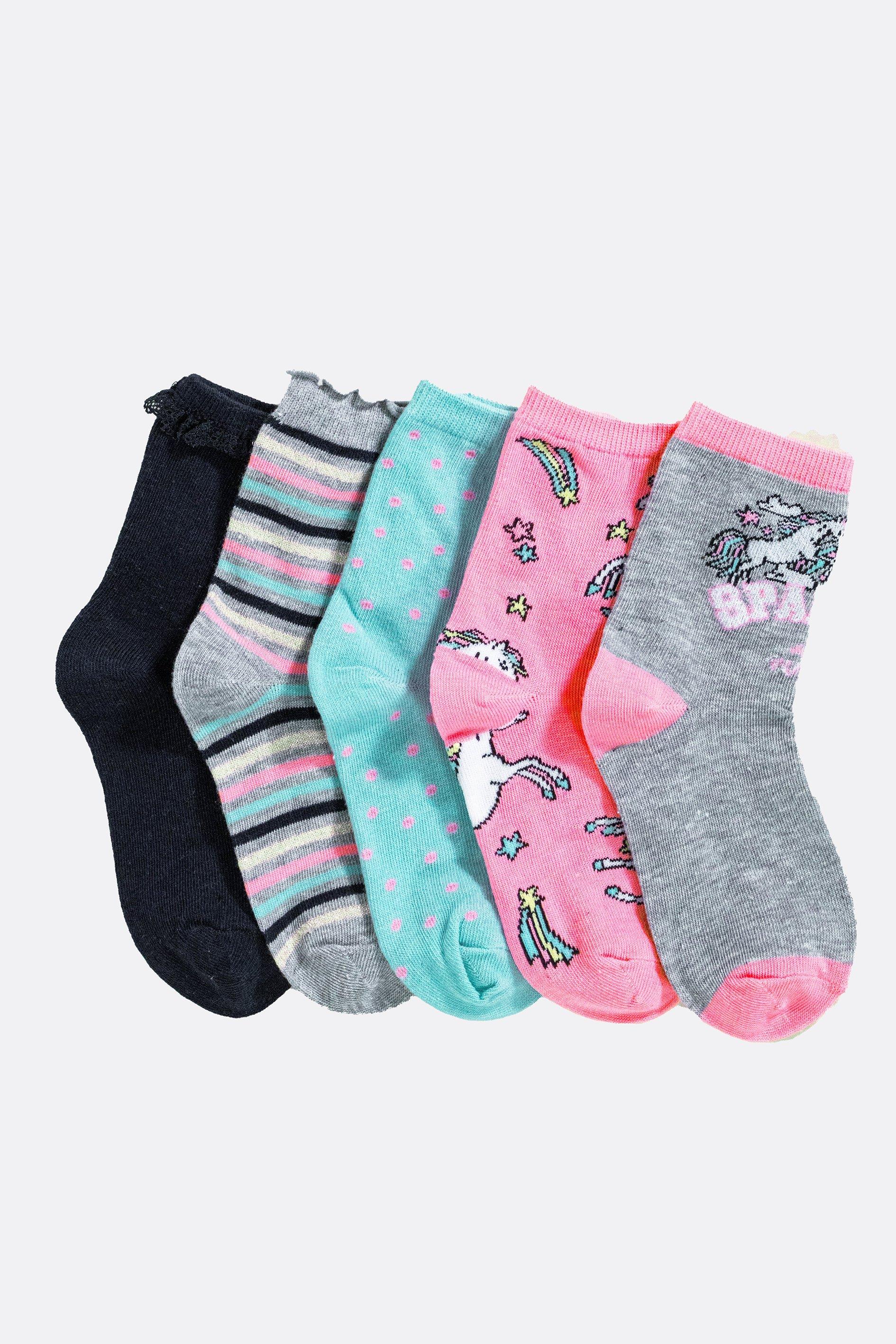 5 Pack Socks
