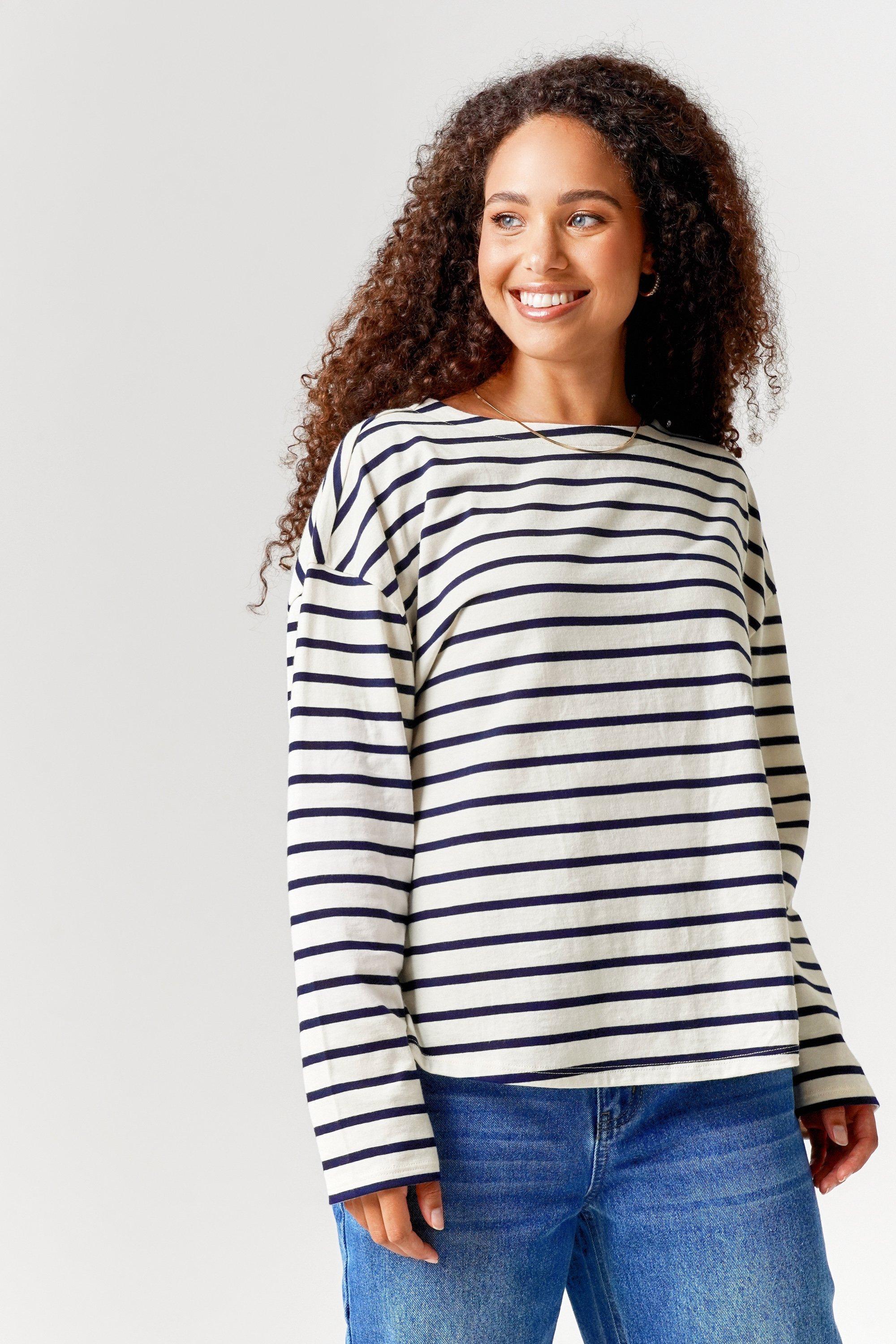 Long Sleeve Boxy Top