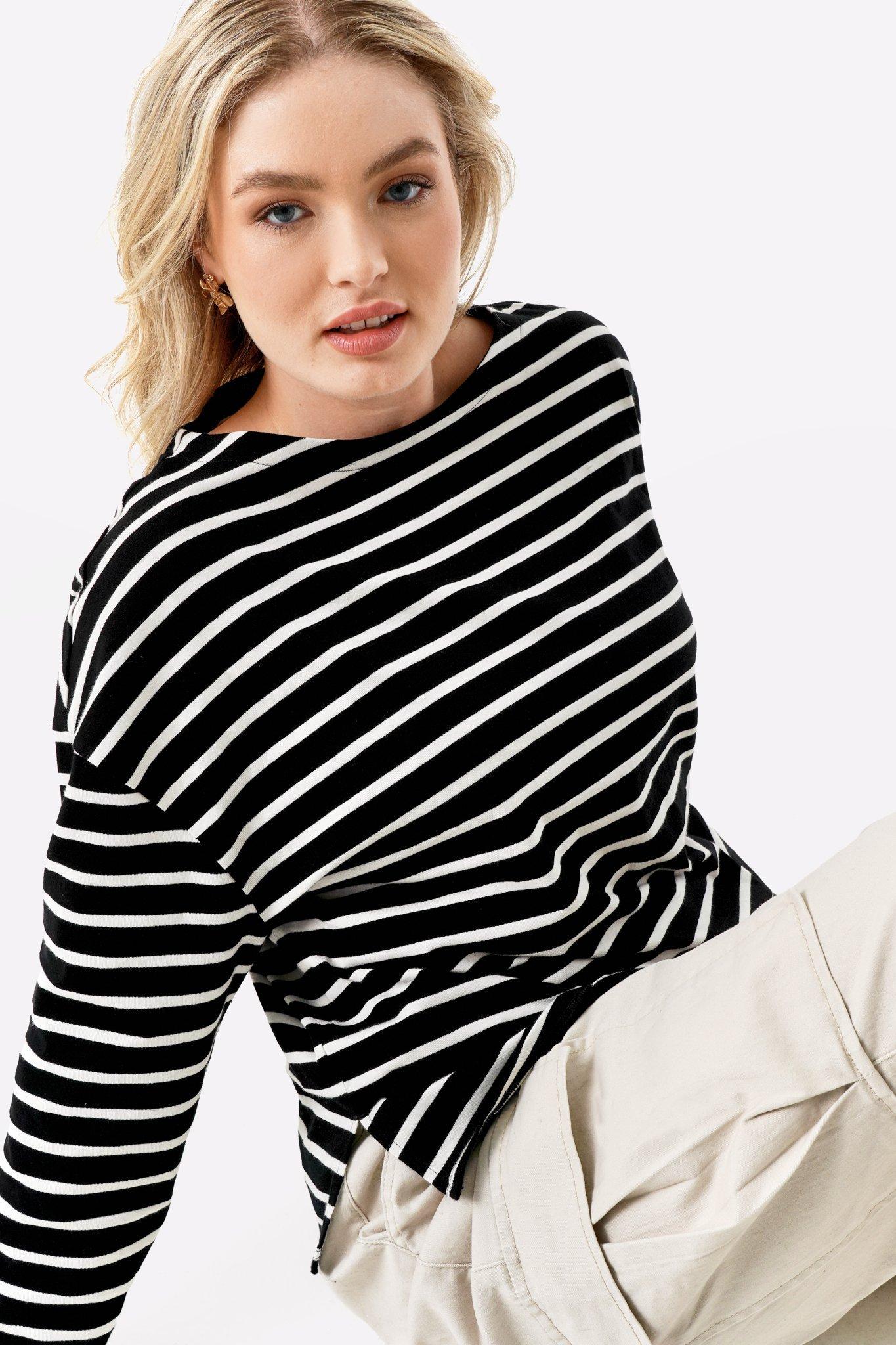 Long Sleeve Boxy Top