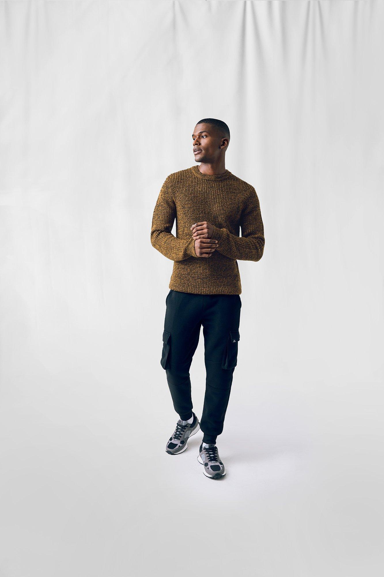 Crew Neck Knit