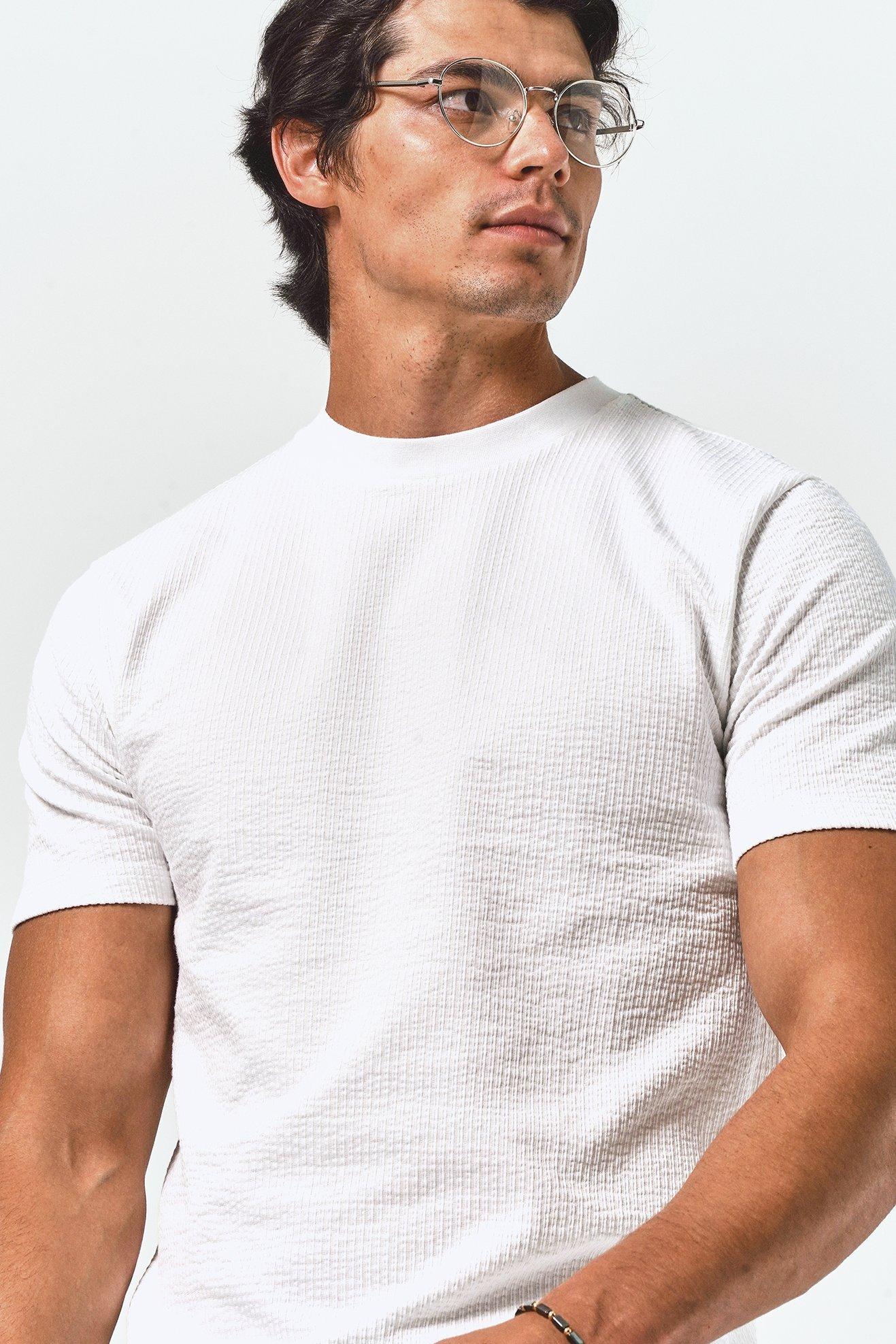 Textured T-Shirt