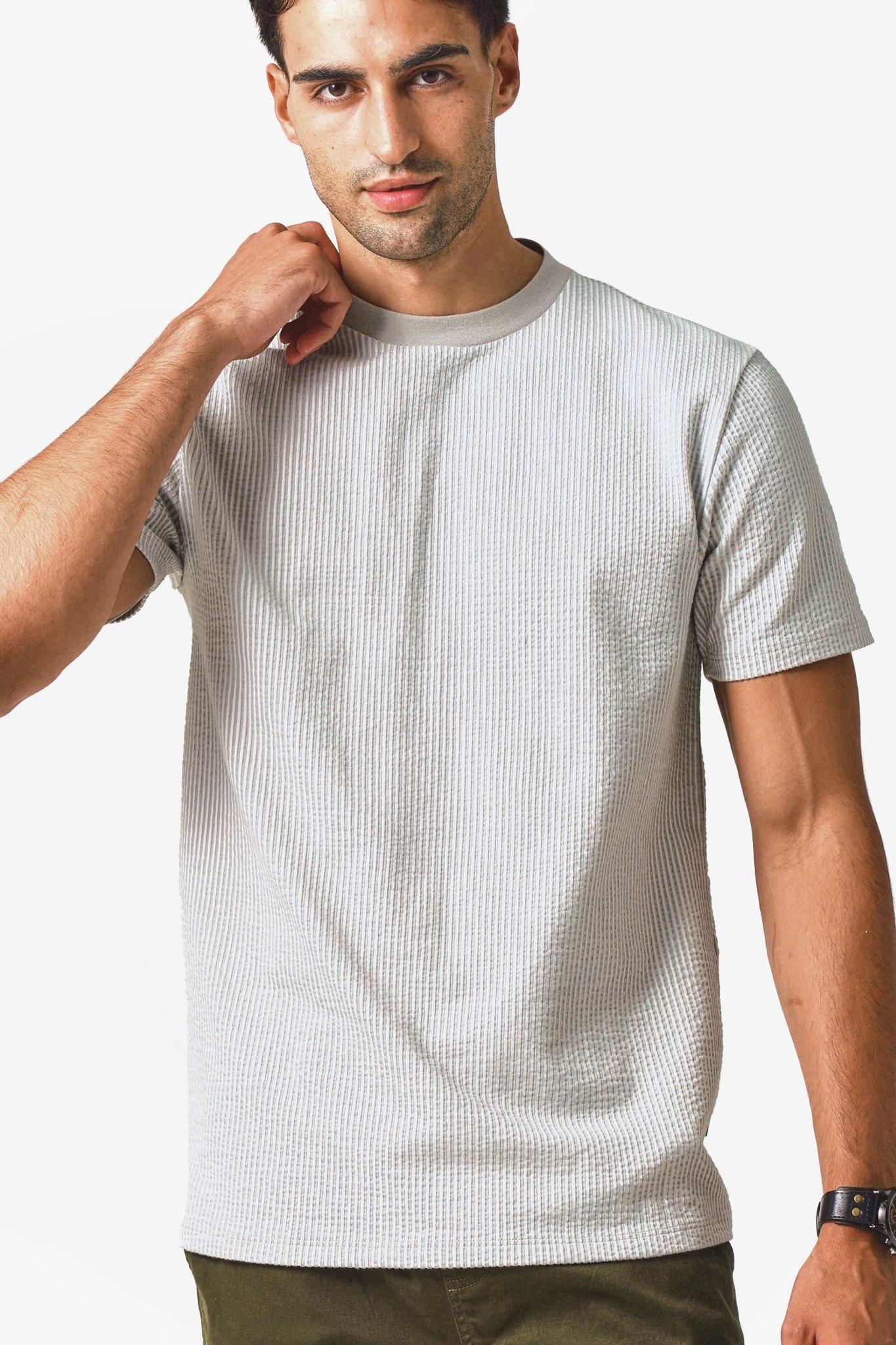 Textured T-Shirt