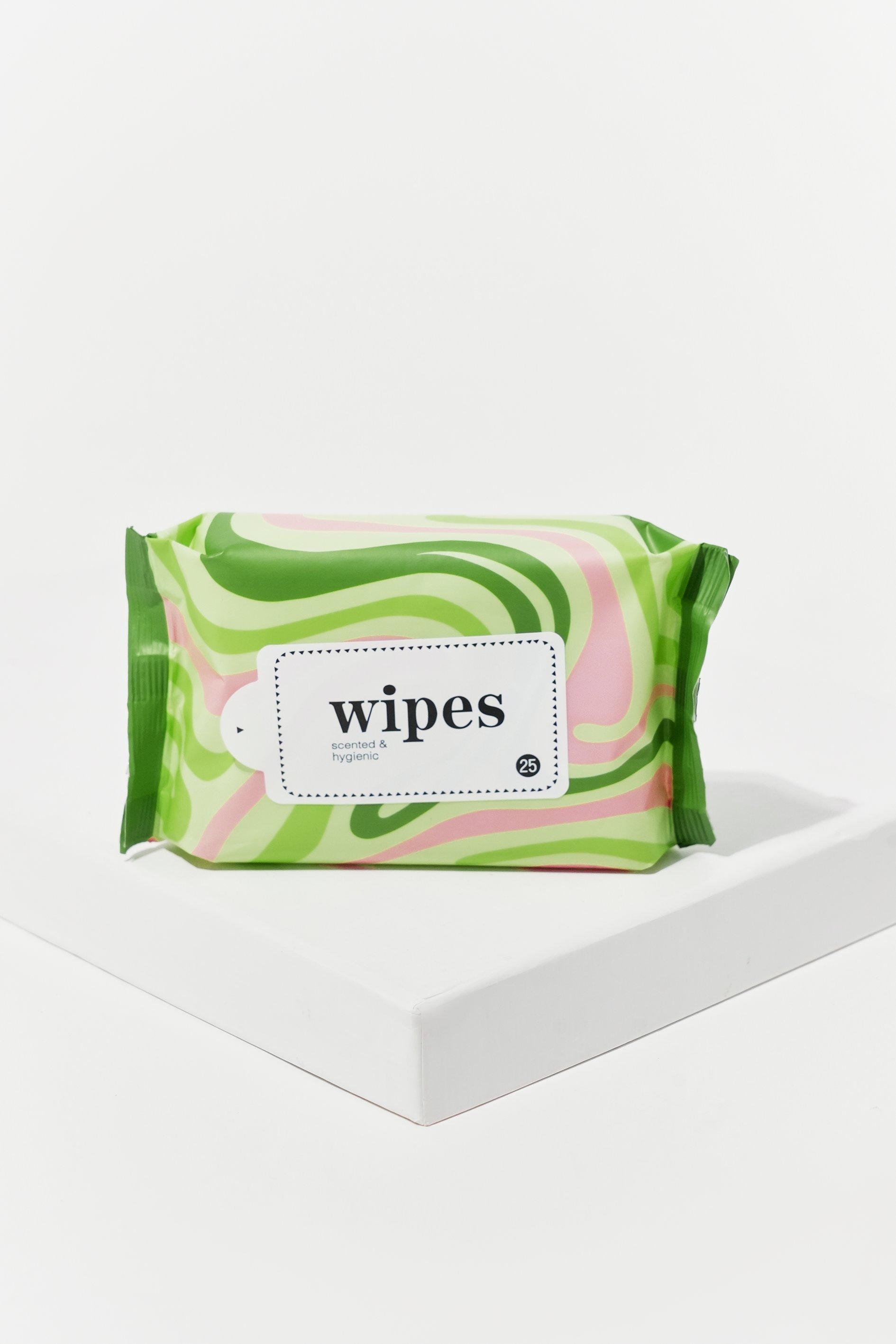 25 Wet Wipes