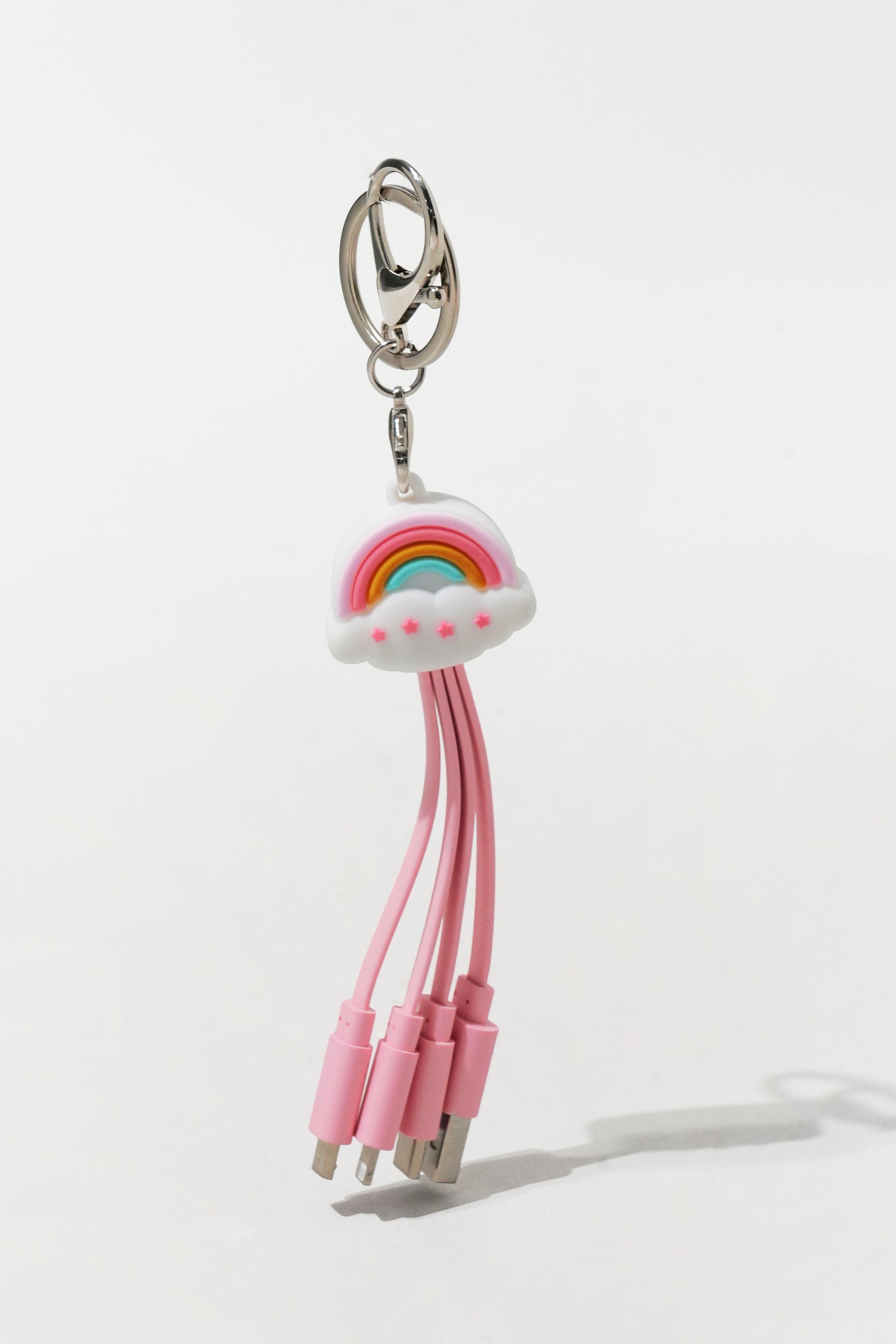 USB Keyring - Rainbow