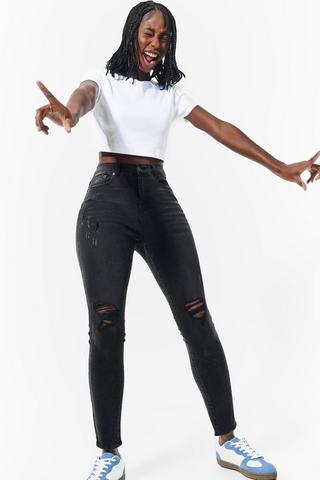 Mr Price Ladies Denim jeans | Skinny jeans, high-rise, tube, balloon ...