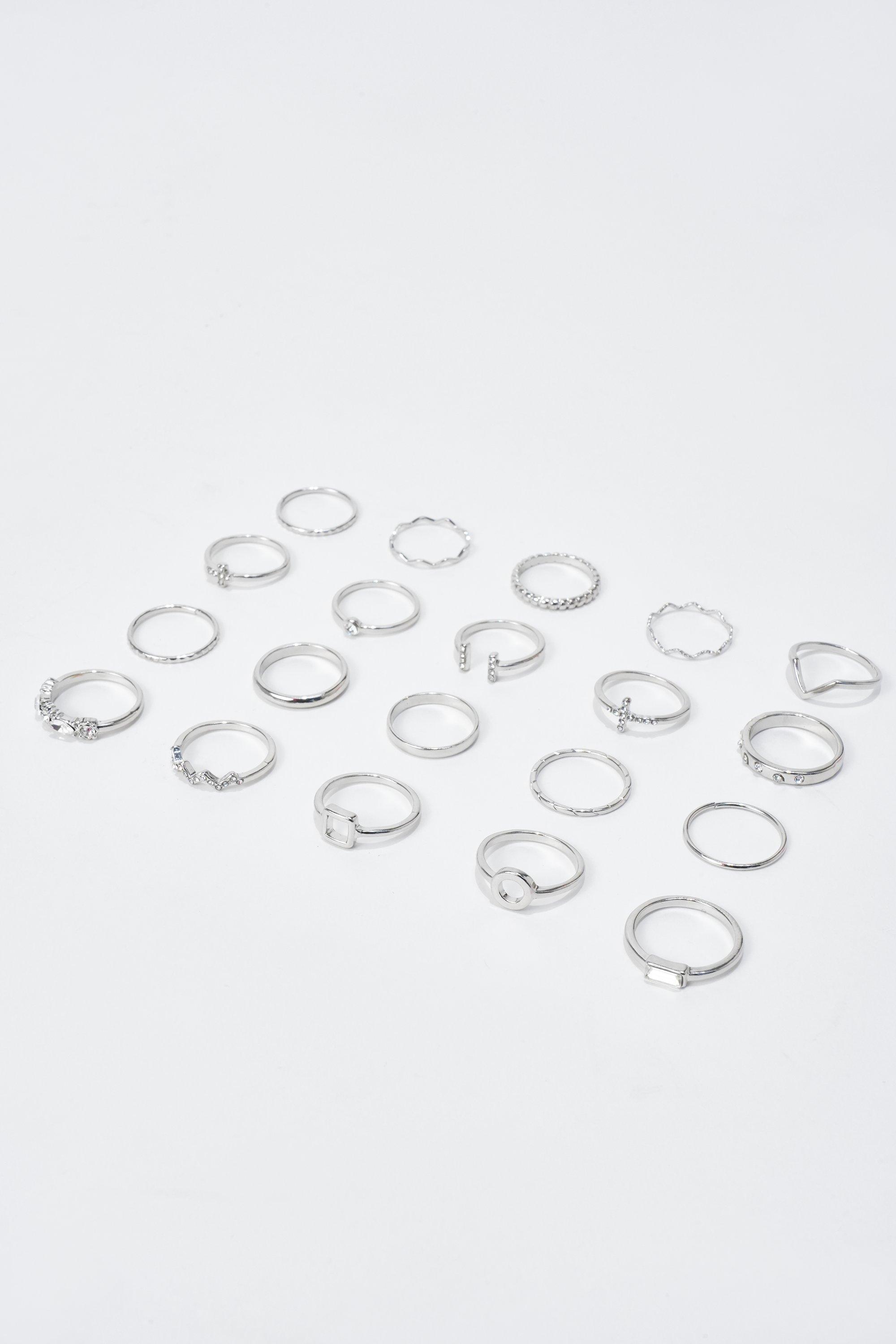 20 Pack Rings