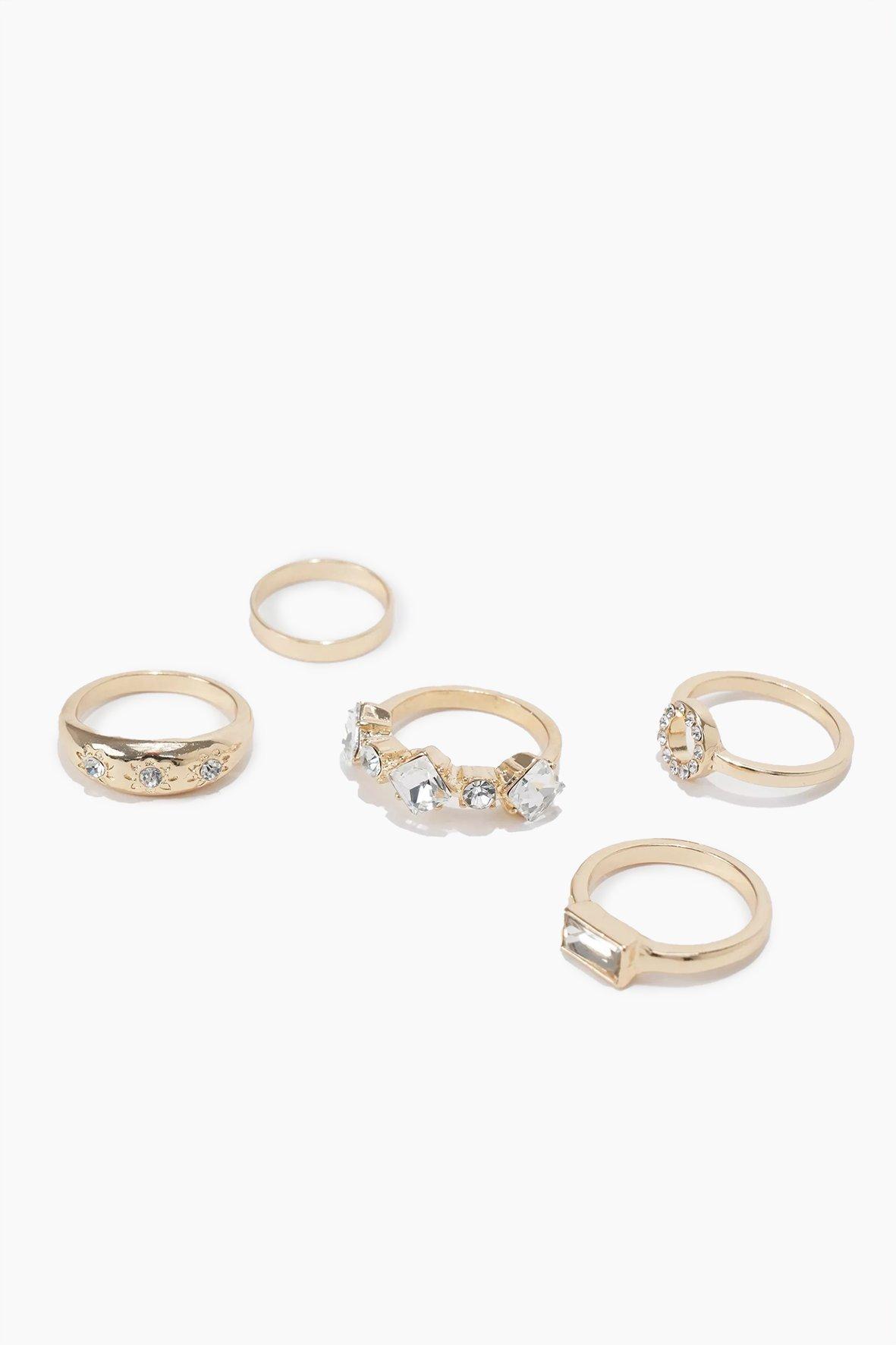 5 Pack Rings
