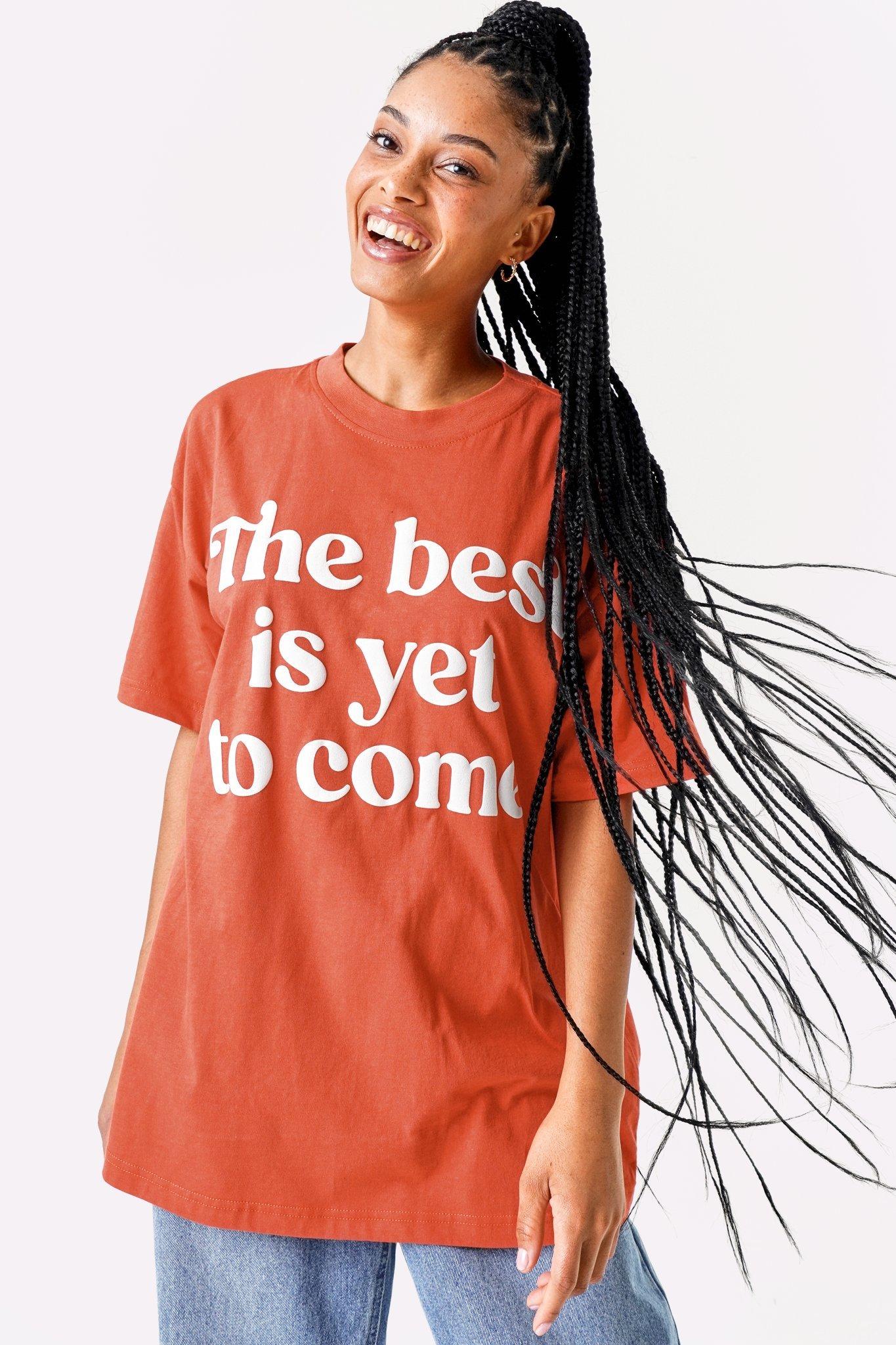 Oversized Statement T-Shirt