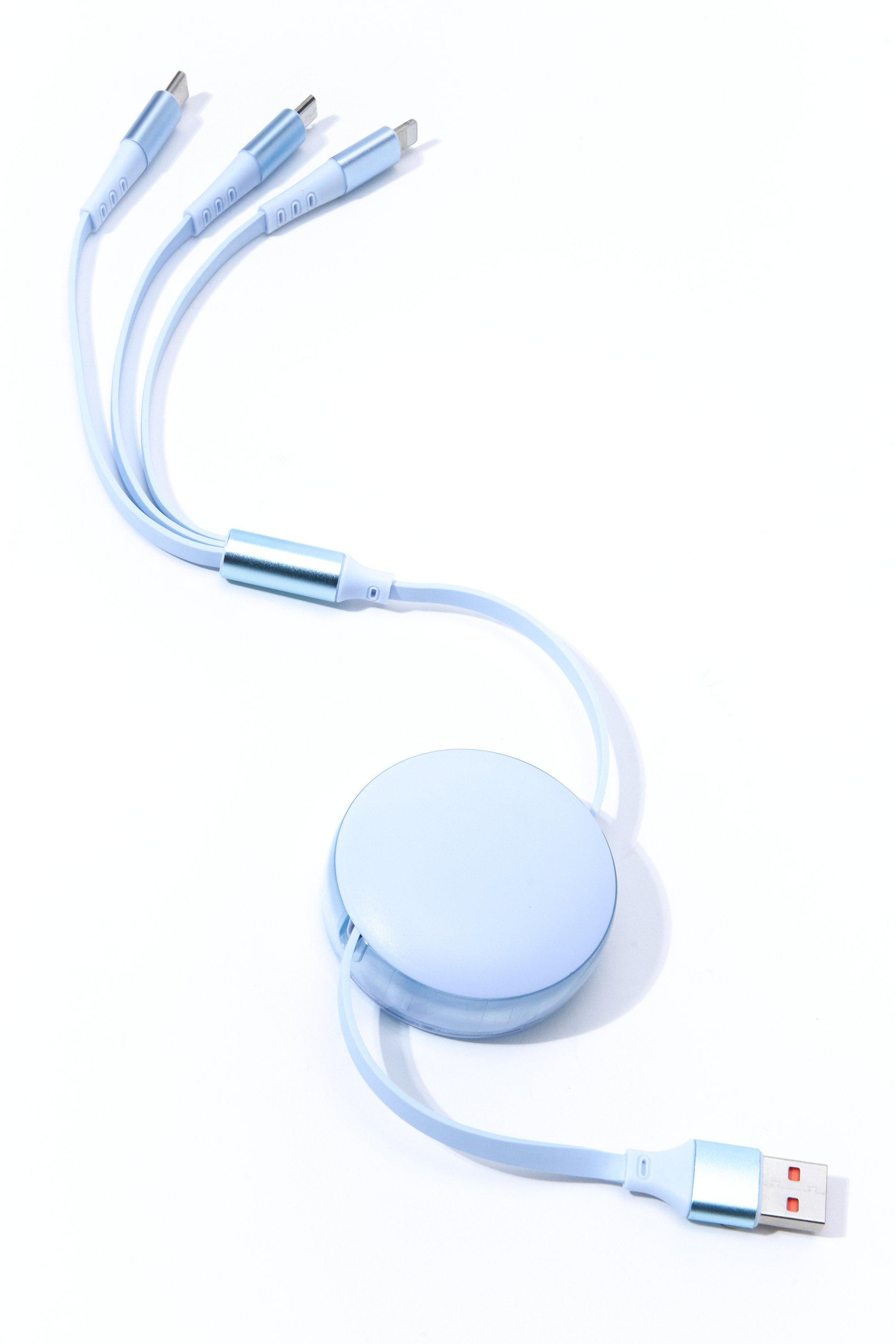 3 In 1 Multi Charging Cable