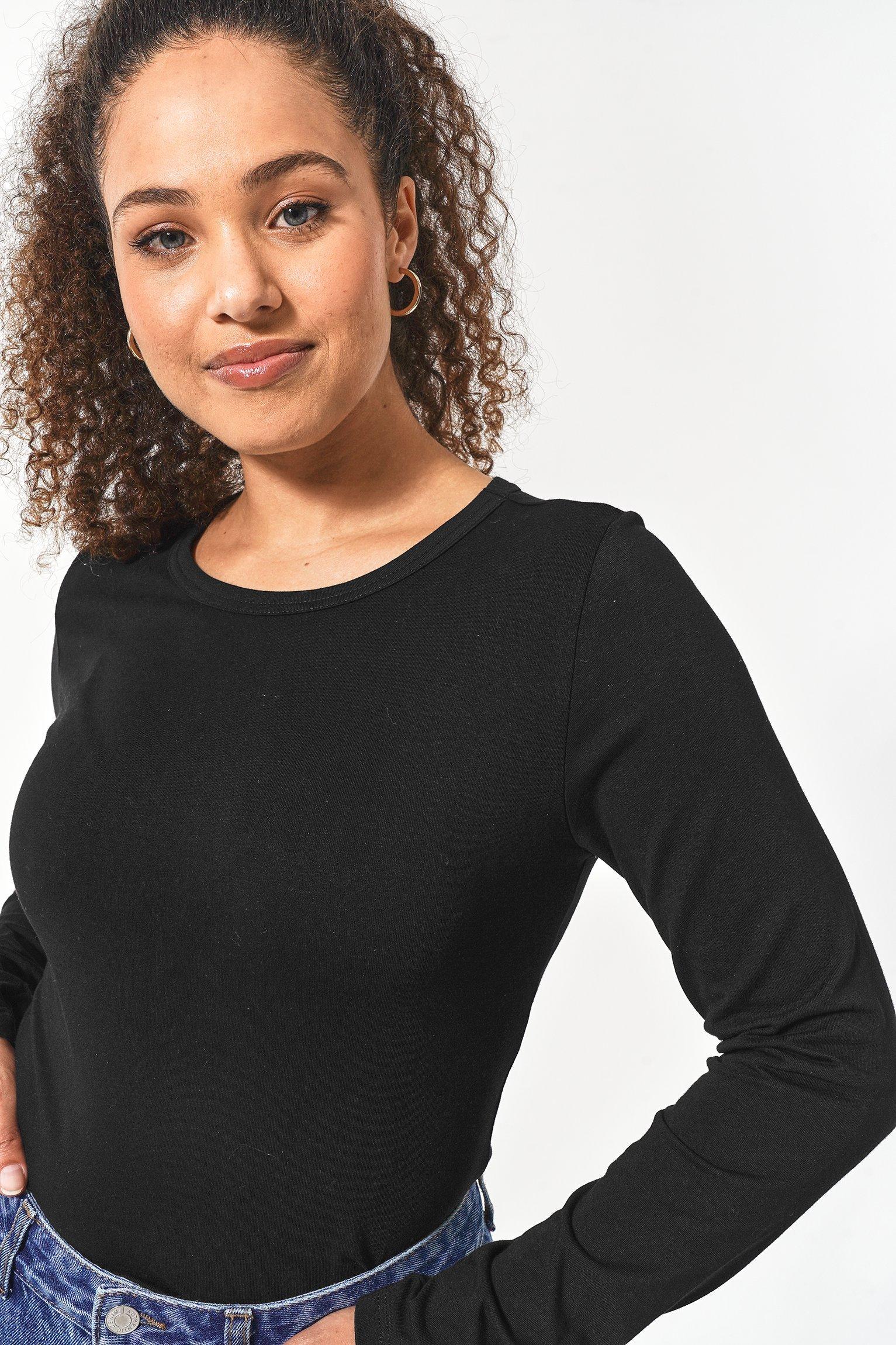 Fitted Long Sleeve Top