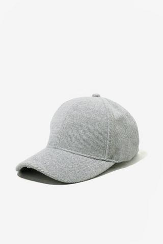 Textured Baseball Cap