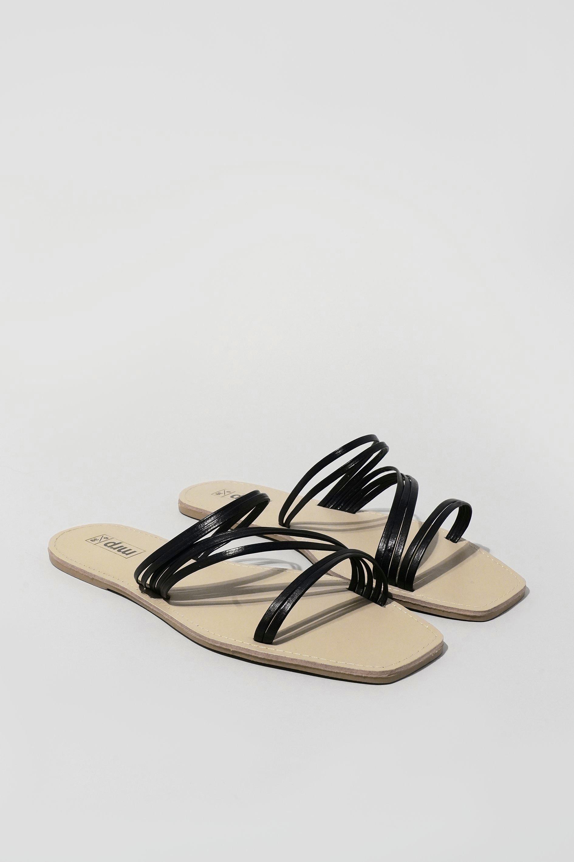 Multi Strap Sandal