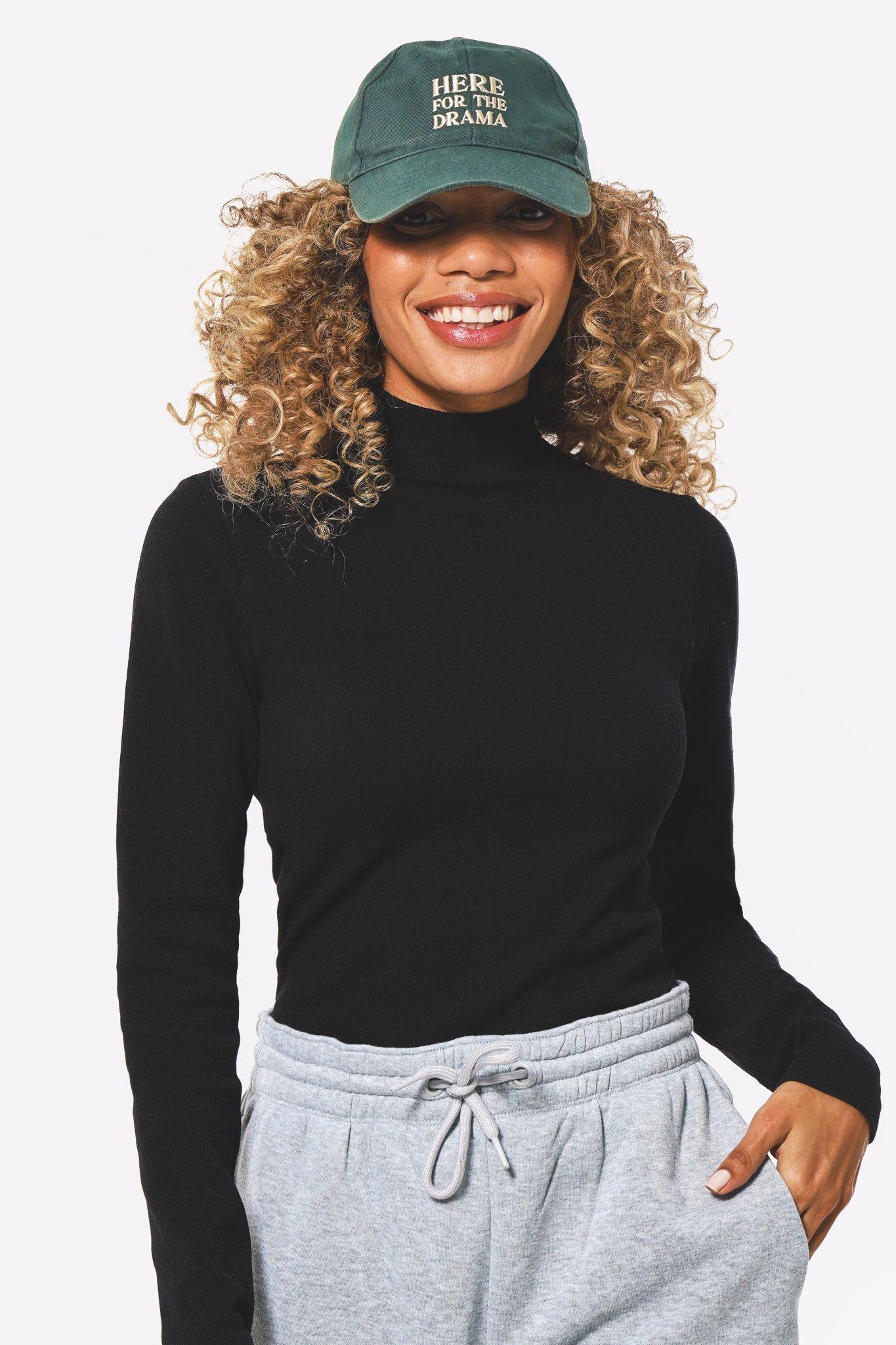 Seamless Turtle Neck Top