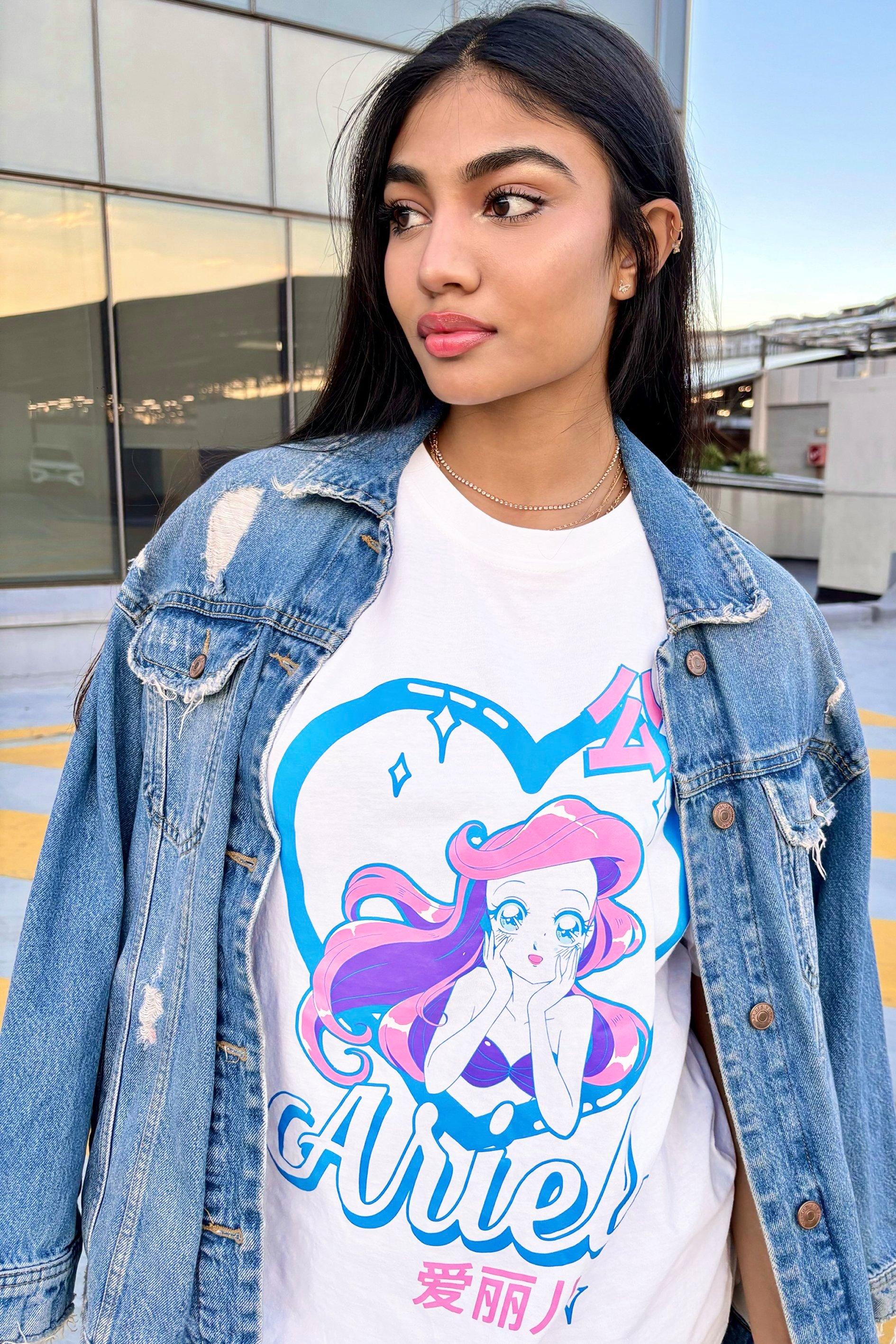 Ariel Oversized T-Shirt